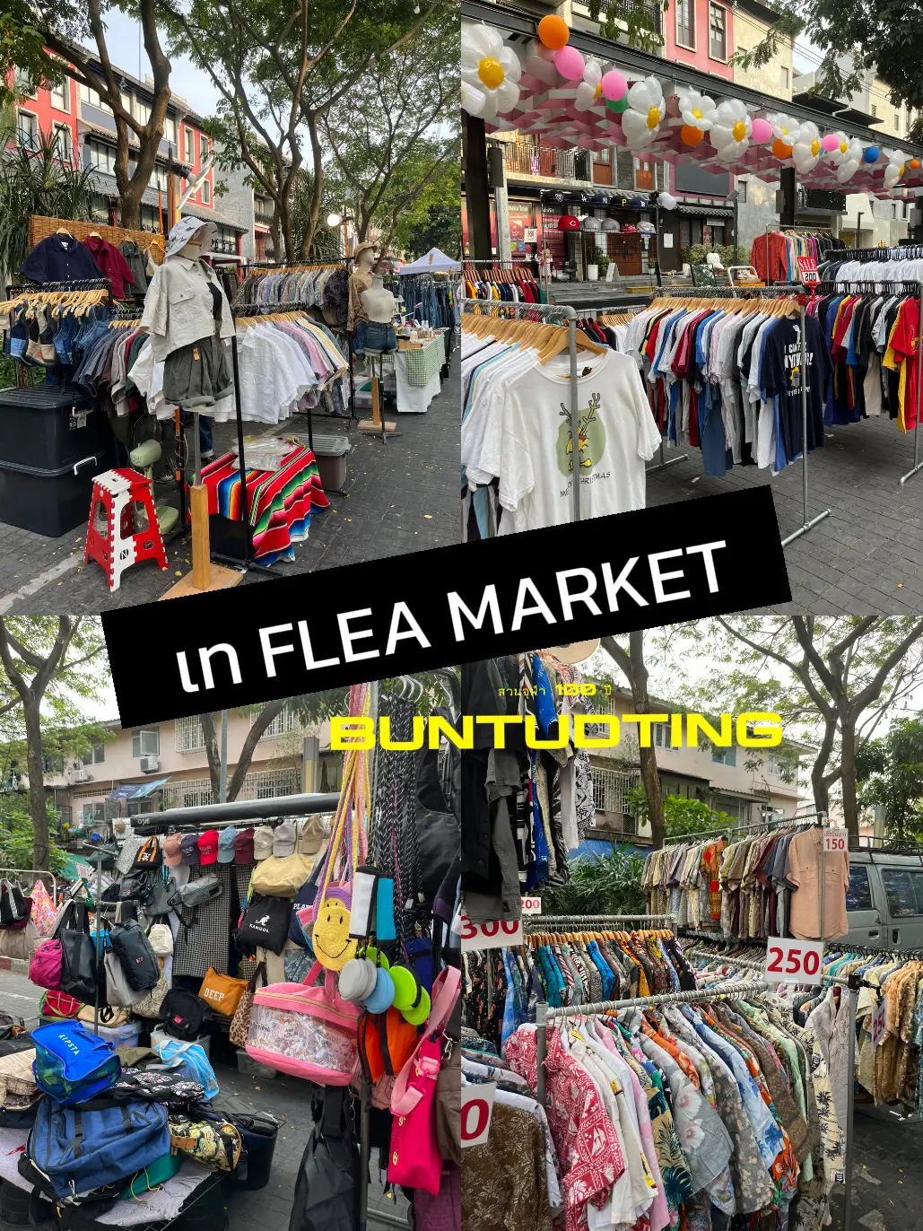 กลับมาอีกคร้งตลาดสวนจุฬา 100 ปี | แกลเลอรีที่โพสต์โดย STAND_RYU | Lemon8