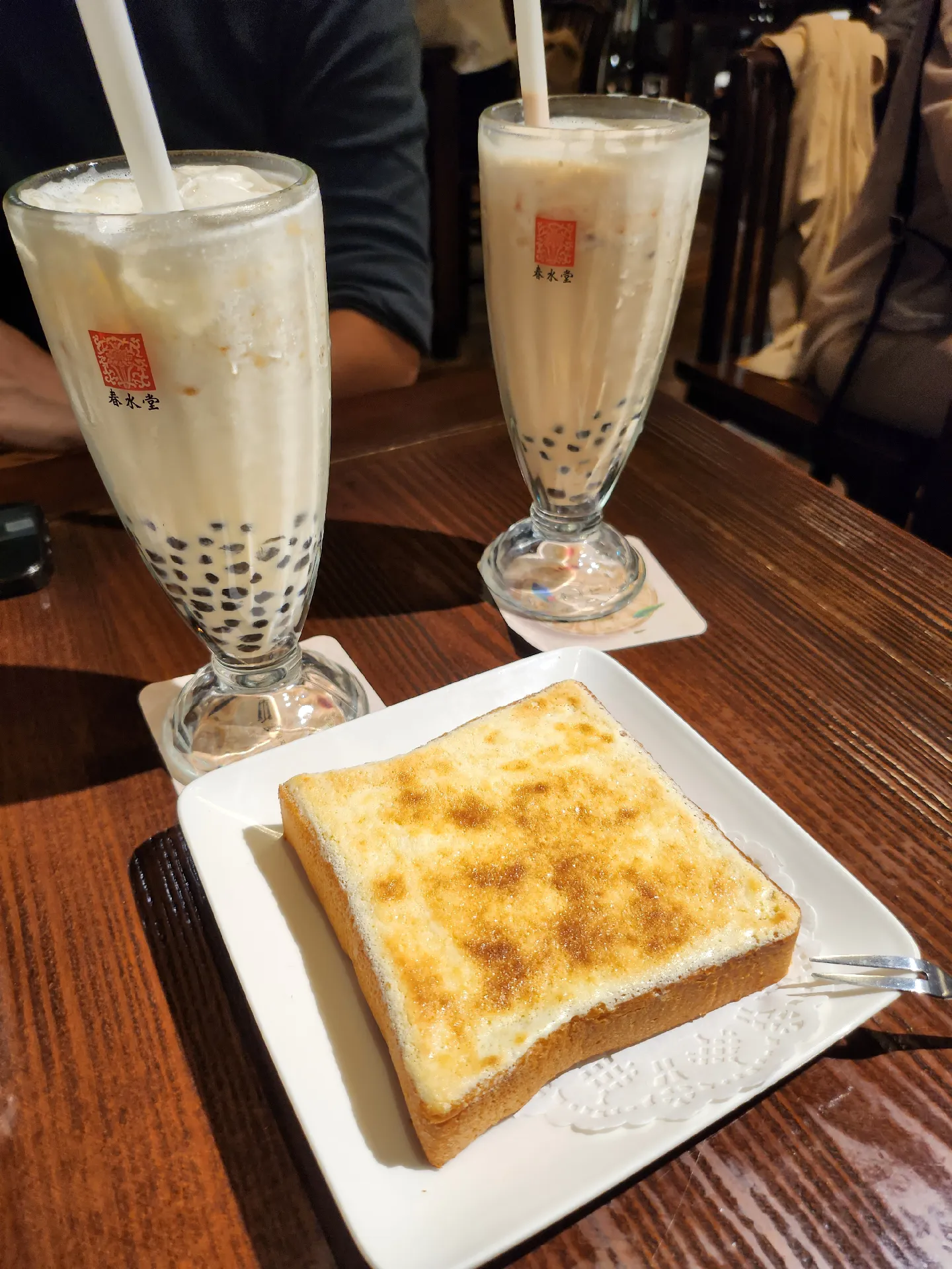 🧋สายชานมไข่มุกห้ามพลาด !! | แกลเลอรีที่โพสต์โดย lewlew is happy | Lemon8