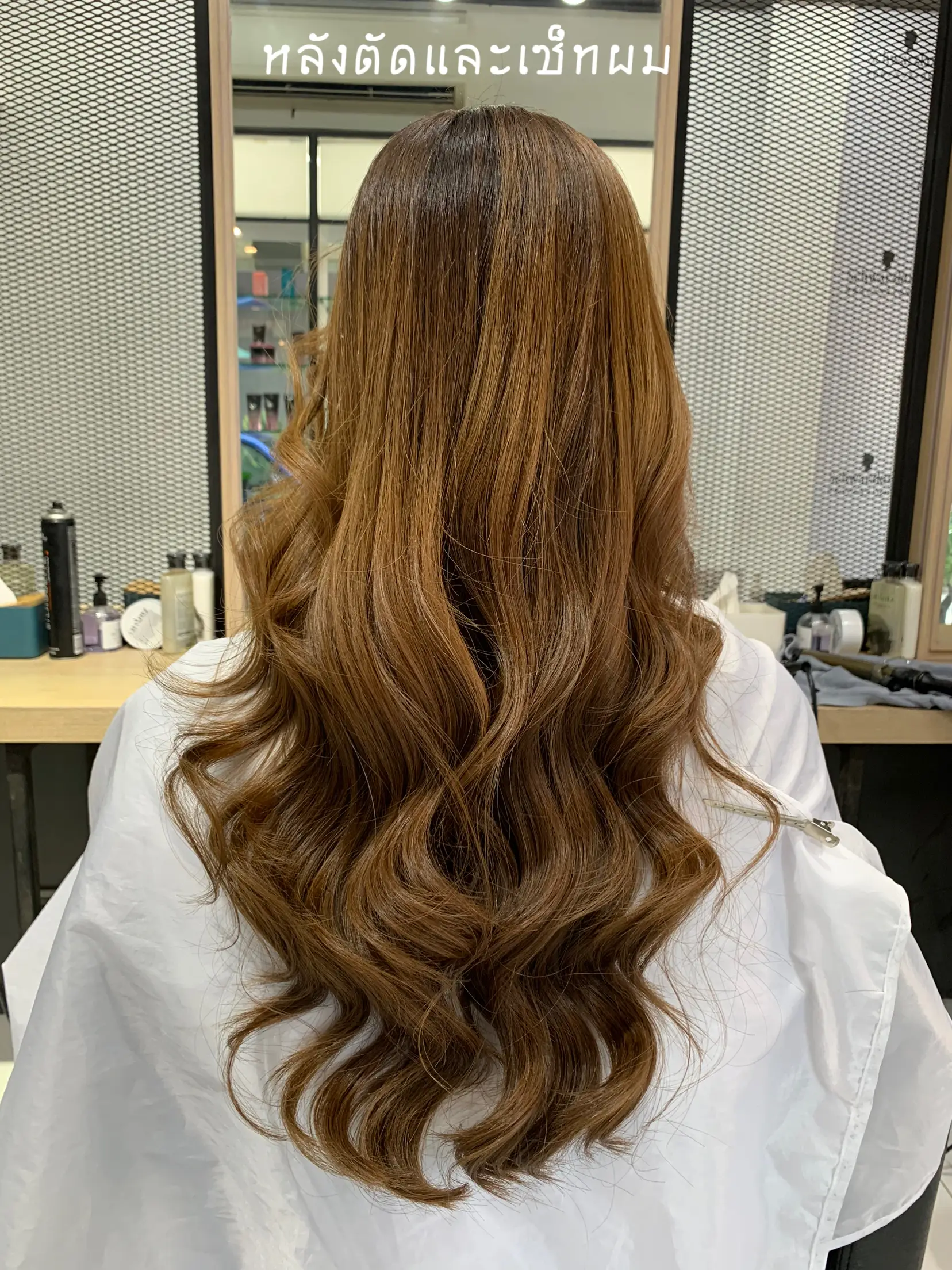 Hair Style Layer Cut & Set | แกลเลอรีที่โพสต์โดย ammayyyy.s | Lemon8