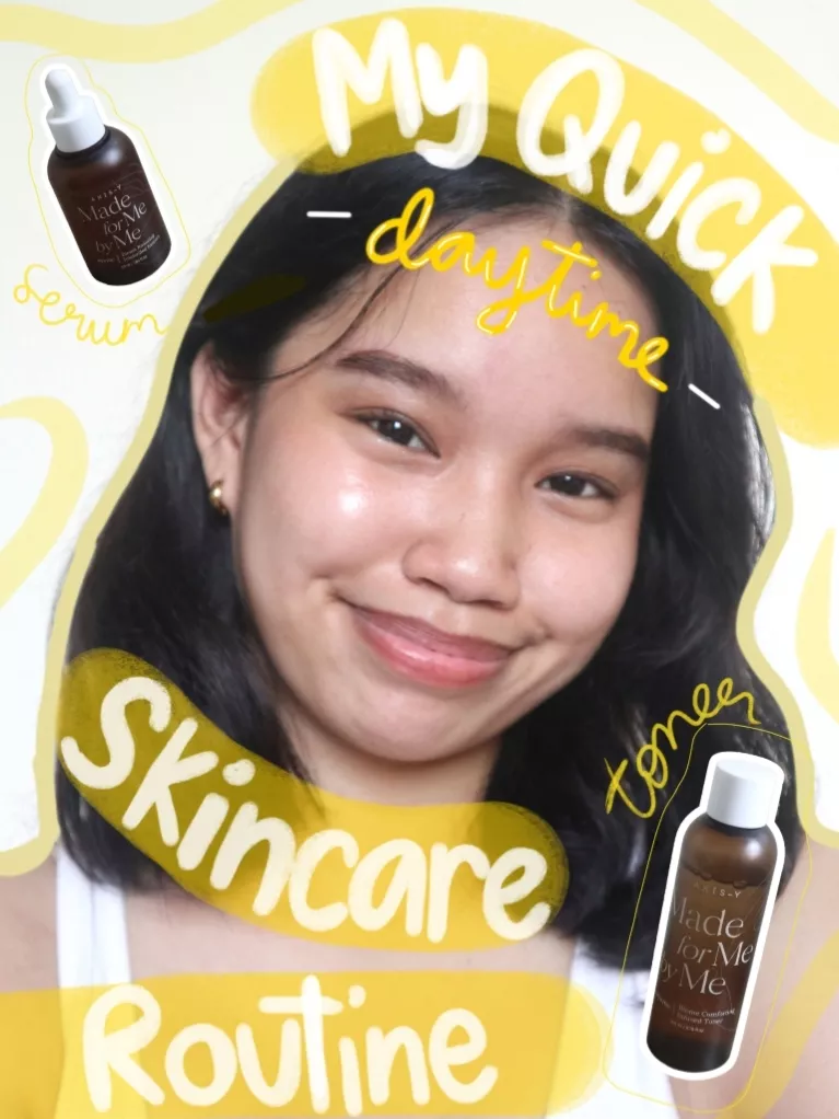 My Quick Daytime Skincare Routine ☀️ | วิดีโอที่เผยแพร่โดย Chell Galvez | Lemon8