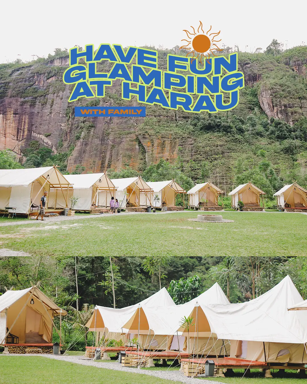 Glamour Camping with Family! | Galeri diposting oleh Naufal Yulyan | Lemon8