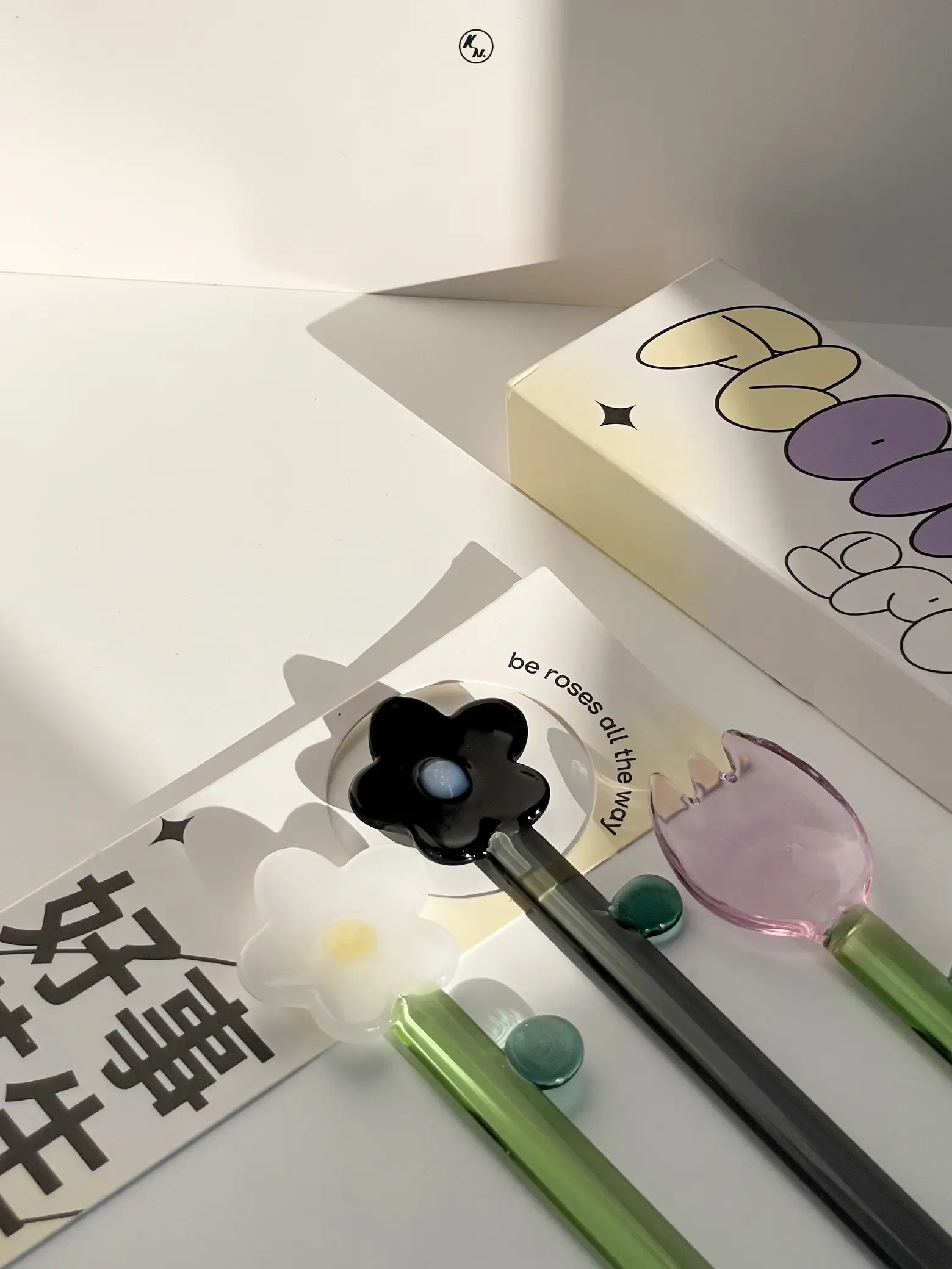 𝐅𝐥𝐨𝐰𝐞𝐫 𝐬𝐩𝐨𝐨𝐧 ช้อนคนกาแฟ คิ้วทึ 🥄🌸🌷 | แกลเลอรีที่โพสต์โดย KSN. | Lemon8