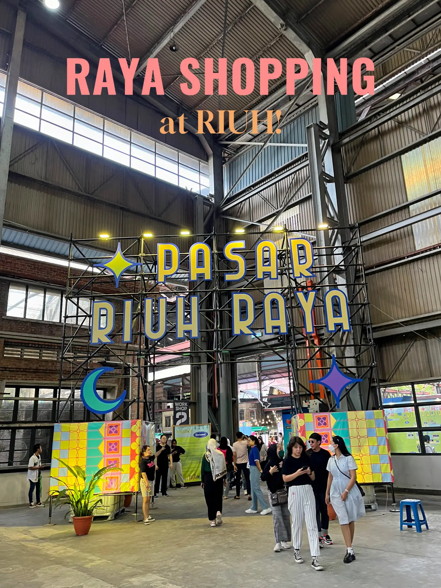 Is it worth going to Riuh Raya? 😕 | แกลเลอรีที่โพสต์โดย J | Lemon8