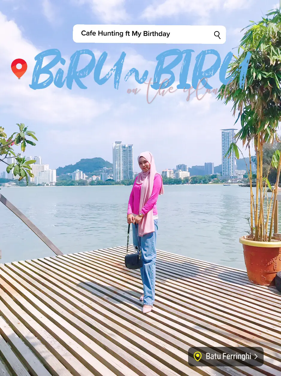 Biru Biru Cafe Penang Menu - Carian Lemon8