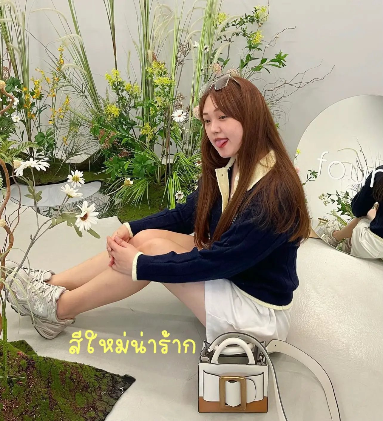 New Balance 530 สีเดียวไม่พอแน่นอนจ้า💥 | แกลเลอรีที่โพสต์โดย Pitcha.Lim | Lemon8