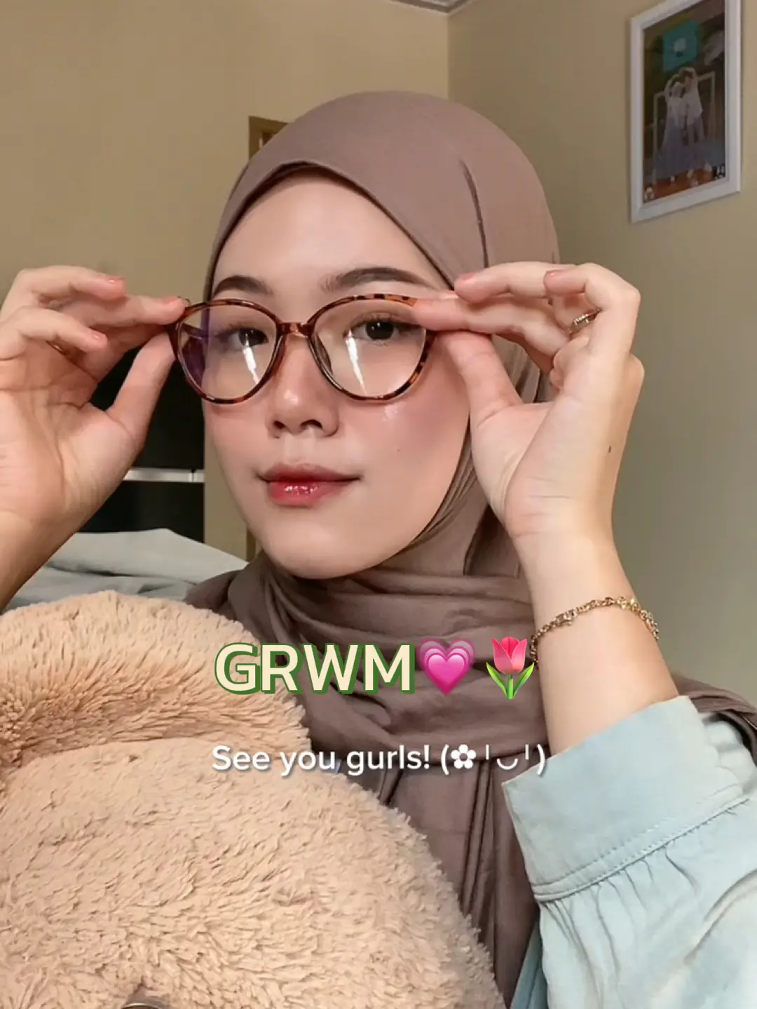 GRWM•get ready with me• | Video dipublikasikan oleh NathasyaCantika | Lemon8