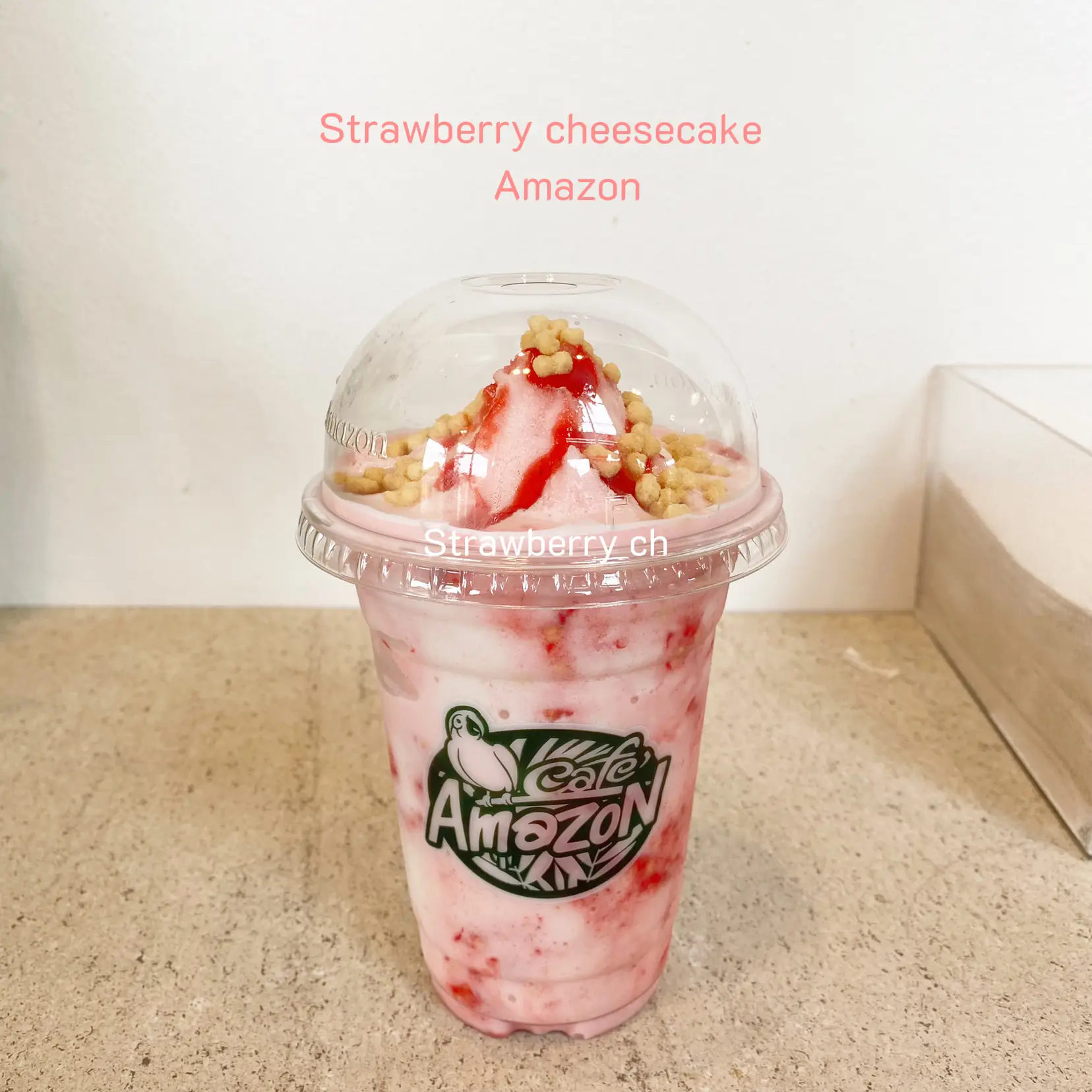 strawberry amazon - การค้นหาใน Lemon8