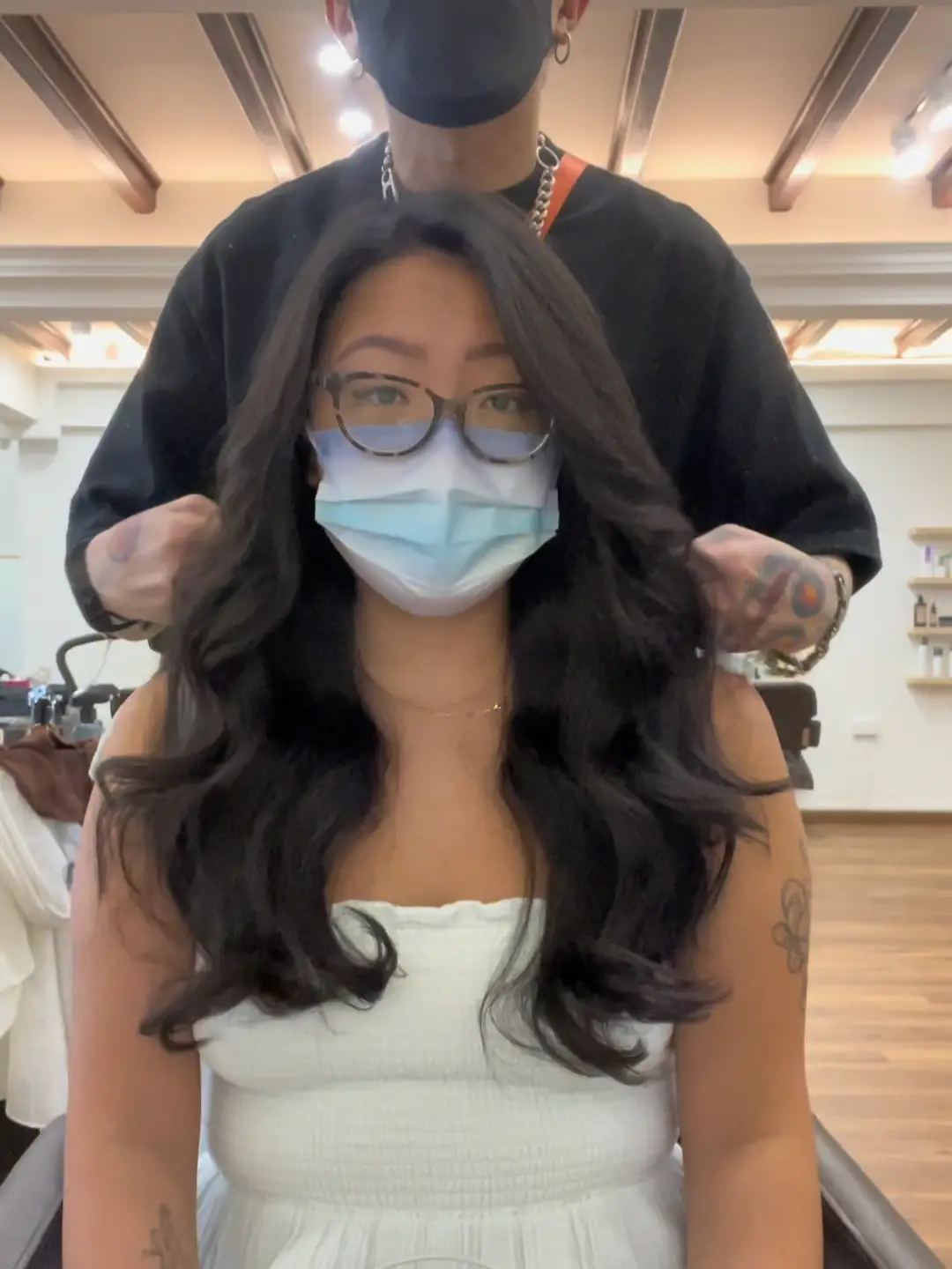 Goddess perm | Video published by Mcphee Yu | Lemon8