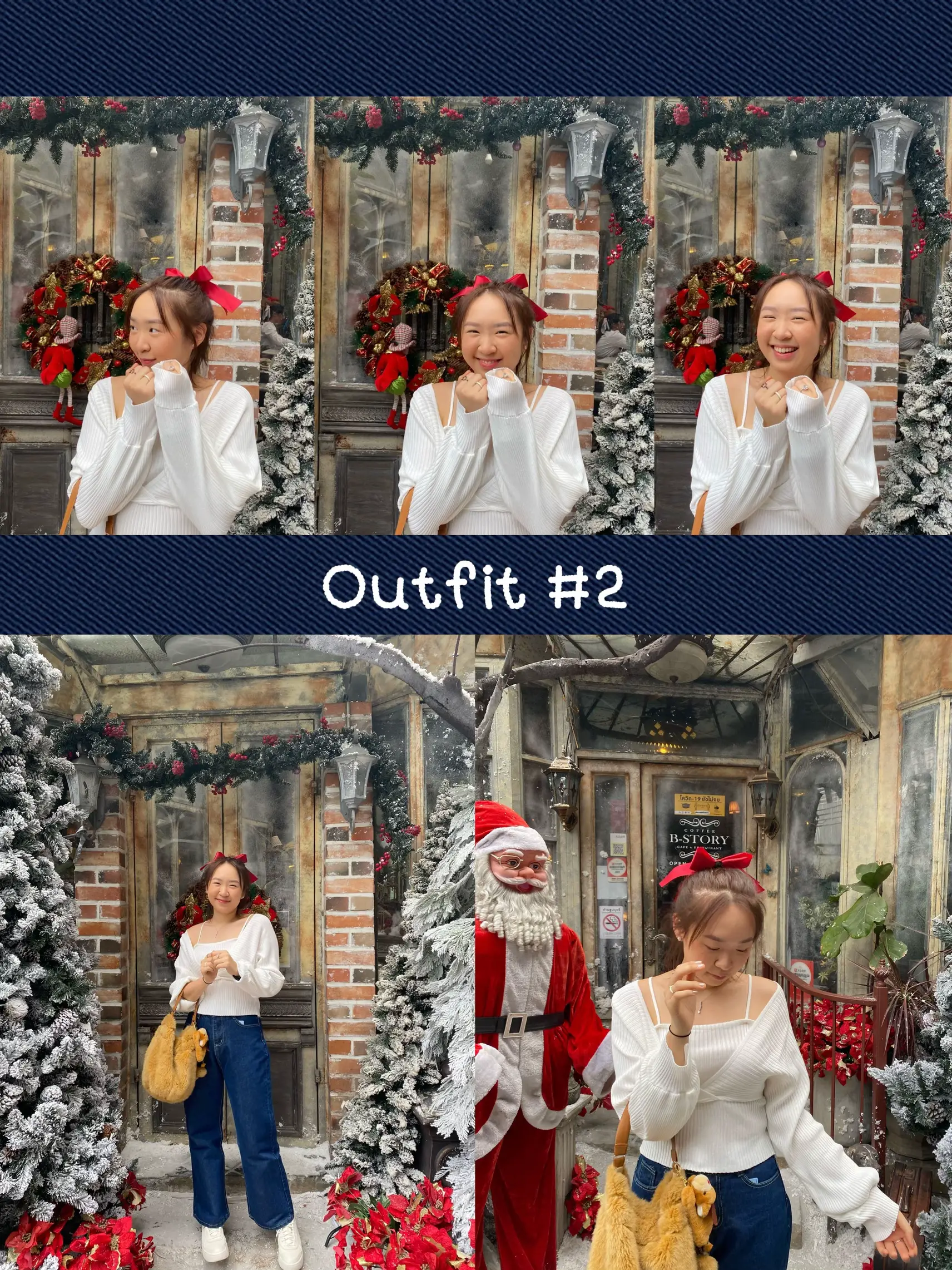 🎄x’mas outfit ideas + สถานที่ถ่ายรูป!☃️ | Gallery posted by mint.kyb☆彡 ...