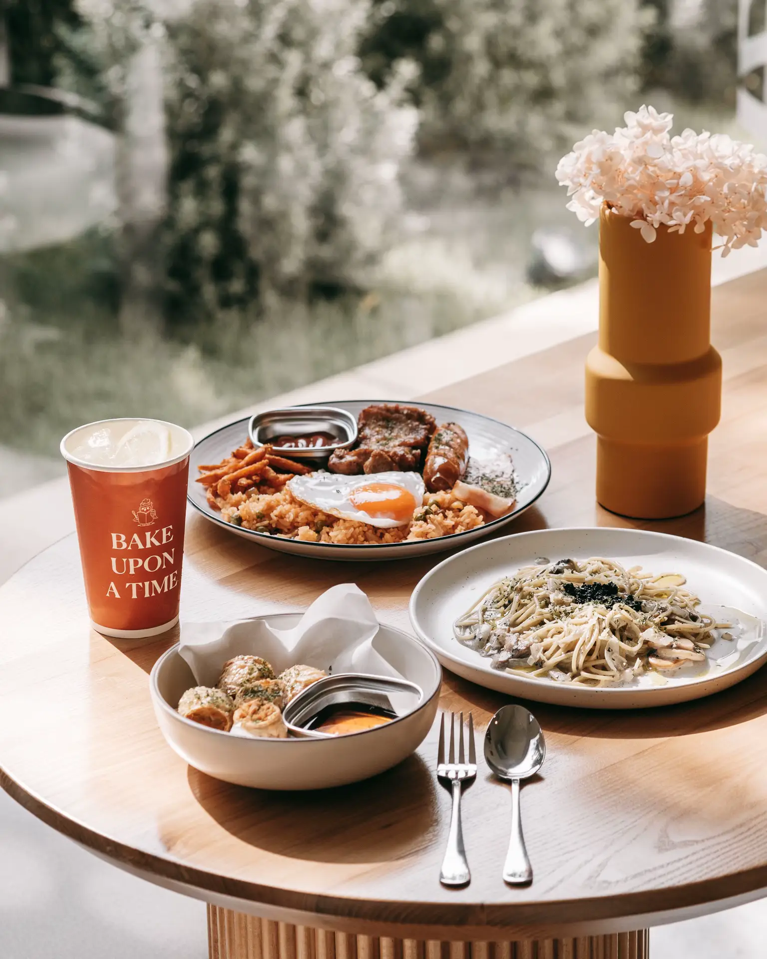 BAKE UPON A TIME คาเฟ่น่ารักเปิดใหม่พระราม 2 | แกลเลอรีที่โพสต์โดย Rattomarty | Lemon8