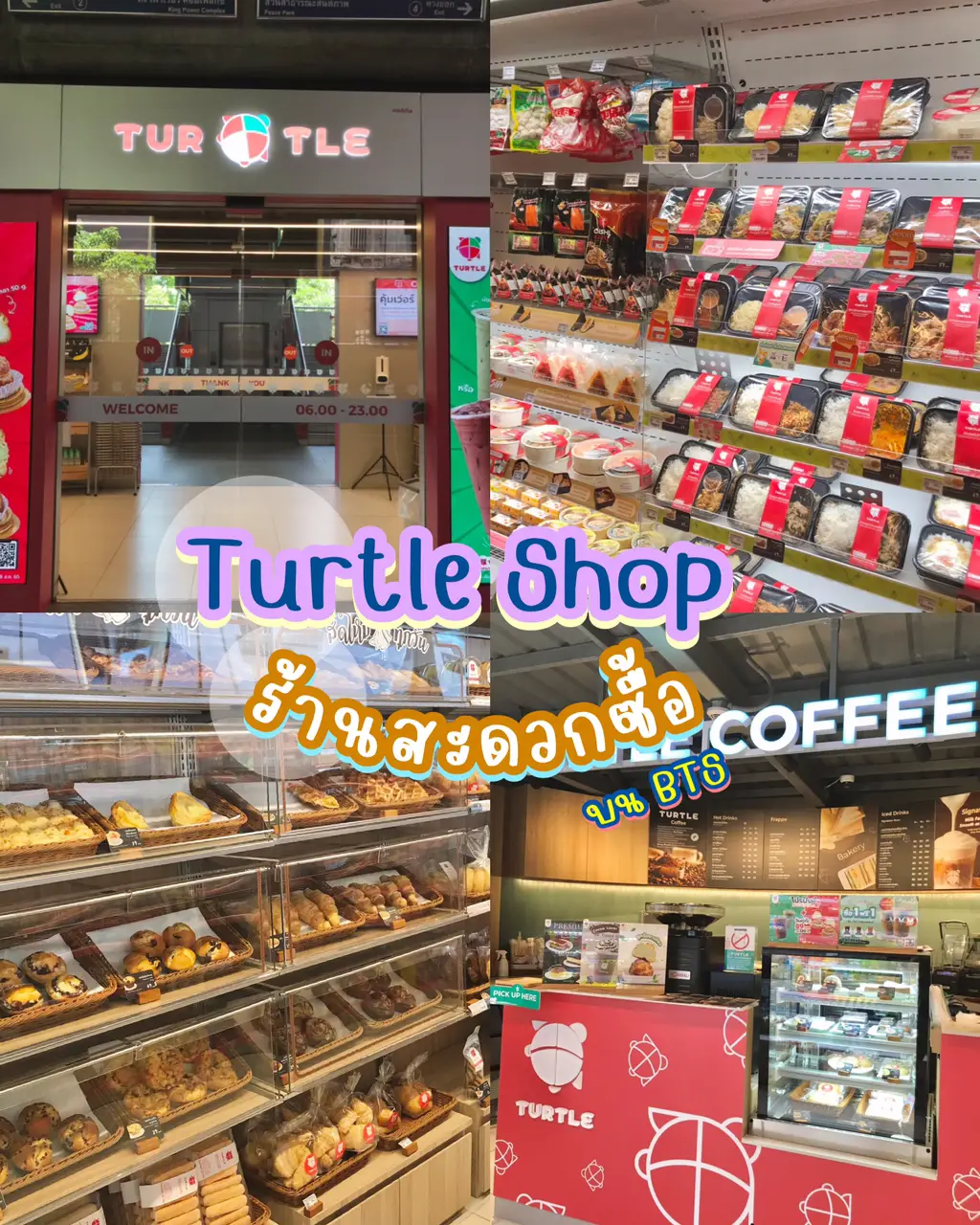 Turtle Shop บน BTS ตอบไลฟ์สไตล์ชีวิตในเมืองที่เร่งรีบ | แกลเลอรีที่ ...