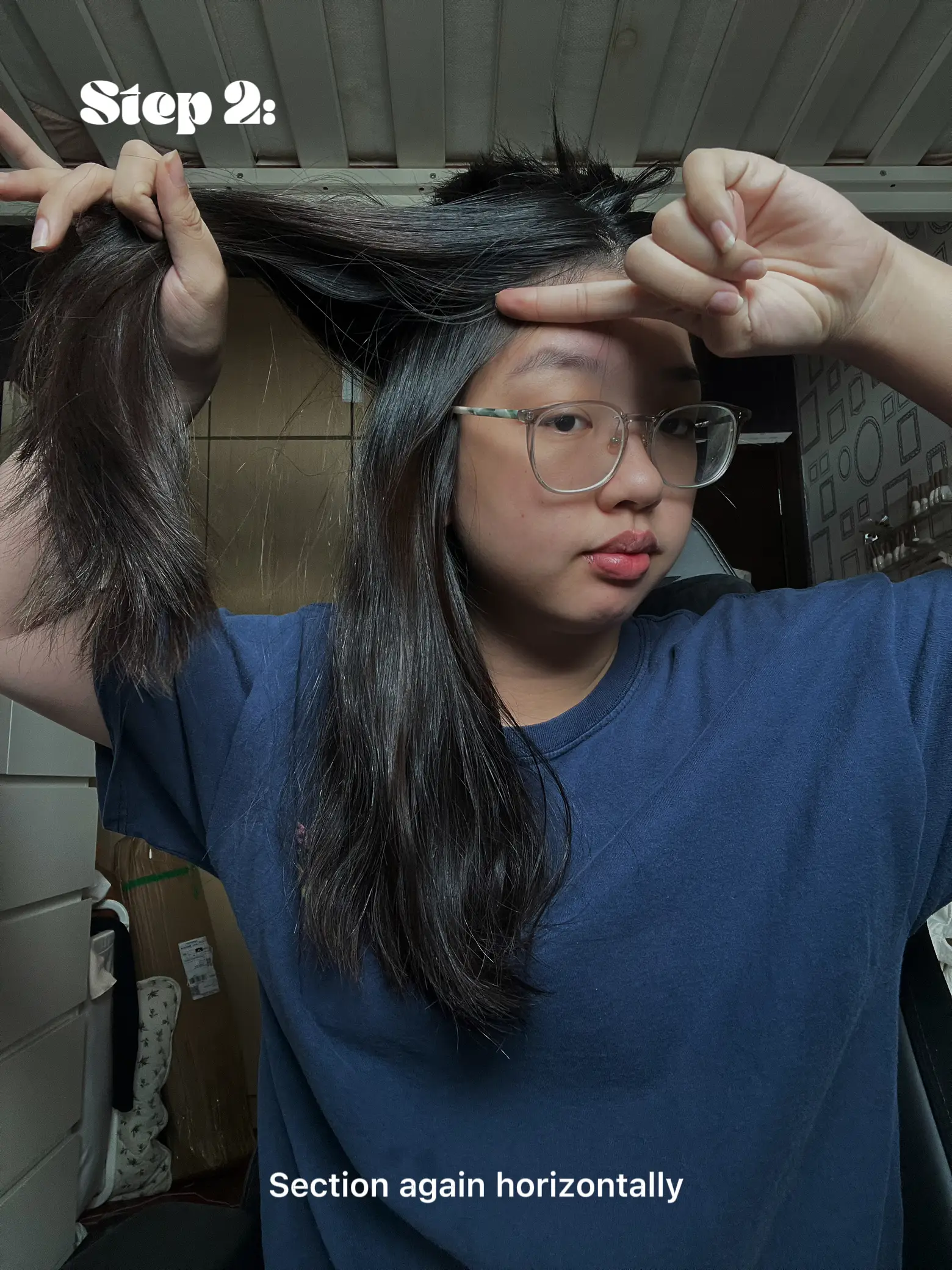 Blown out look in 20 mins or LESS | แกลเลอรีที่โพสต์โดย Kerxuannn | Lemon8