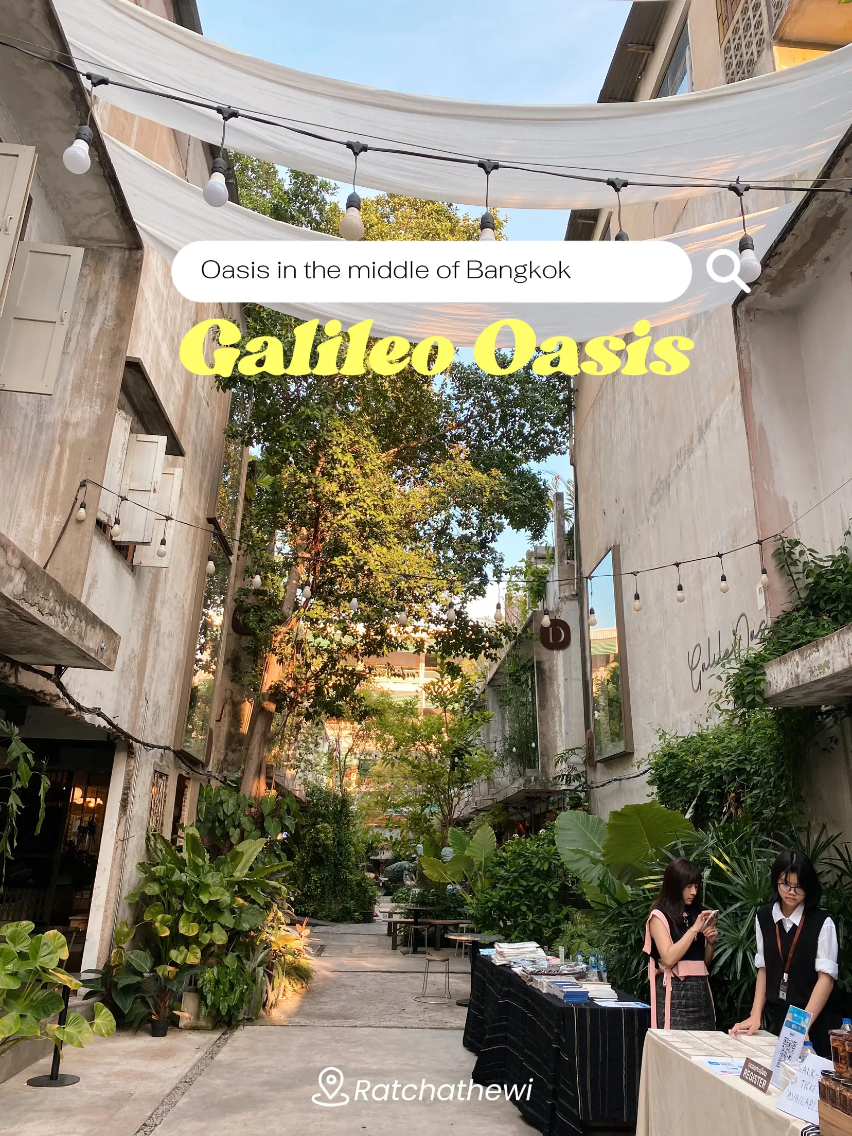 Oasis in Bangkok 📍Galileo Oasis | แกลเลอรีที่โพสต์โดย Primavera&donna | Lemon8