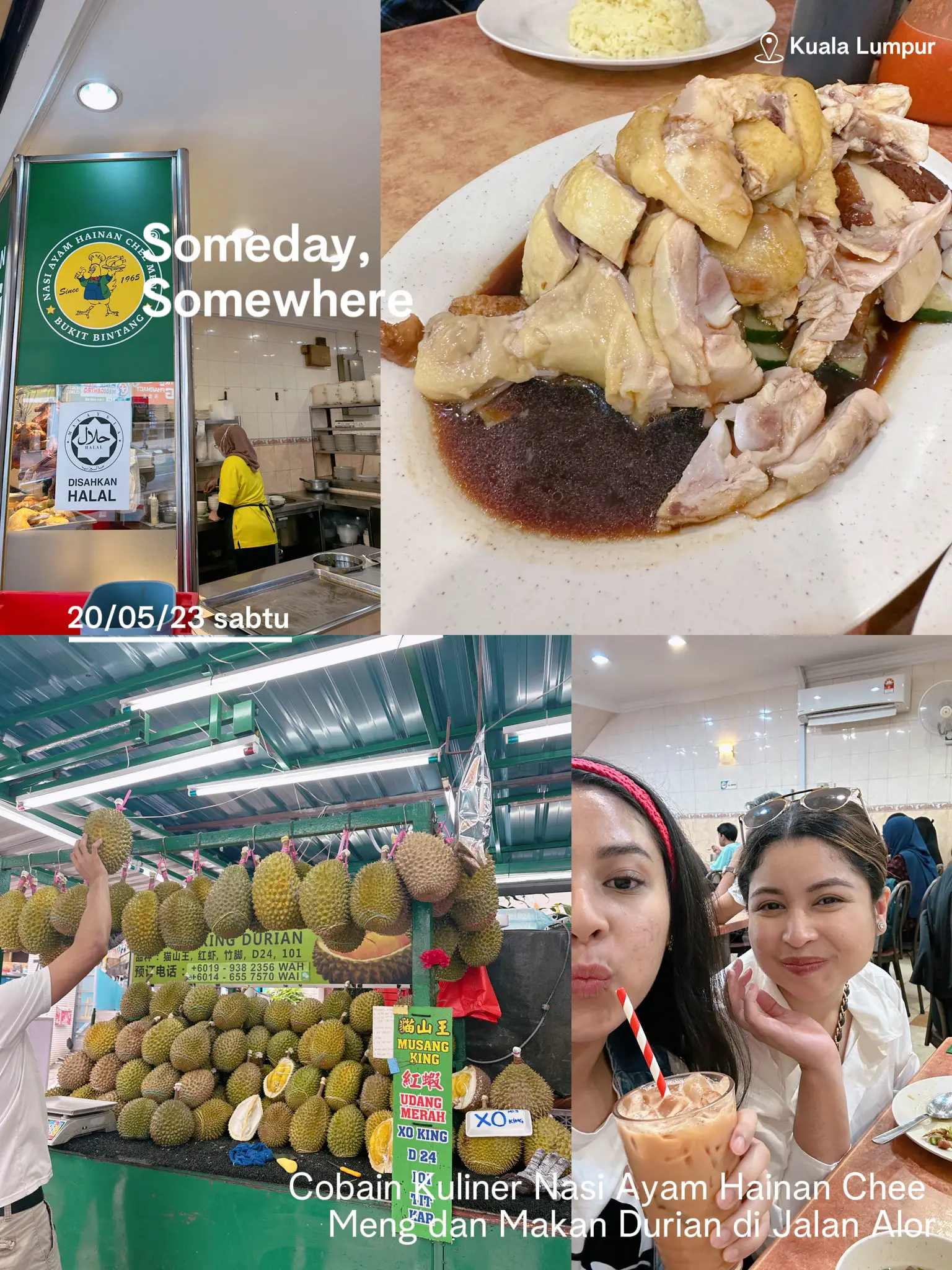 HARUS COBA kalo ke Kuala Lumpur! Chee meng & Alor! | Galeri diposting oleh Nabila Alwini | Lemon8