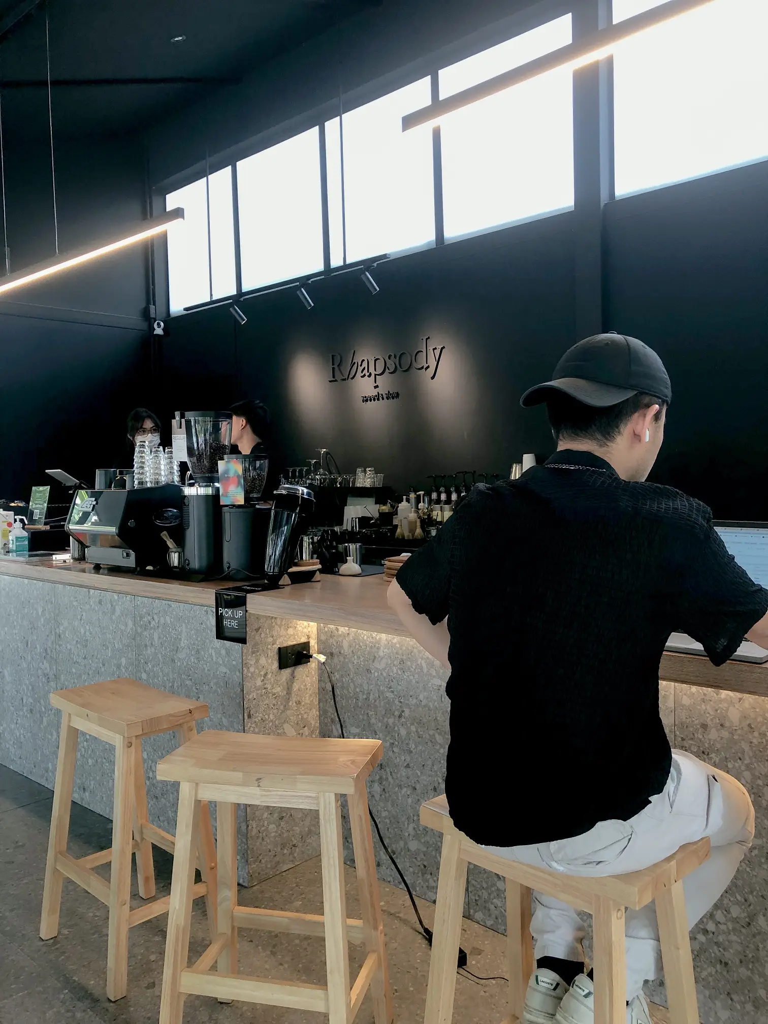 Street Café at Nonthaburi | Rhapsody cafe ☕️ | Gallery posted by ̈ | Lemon8