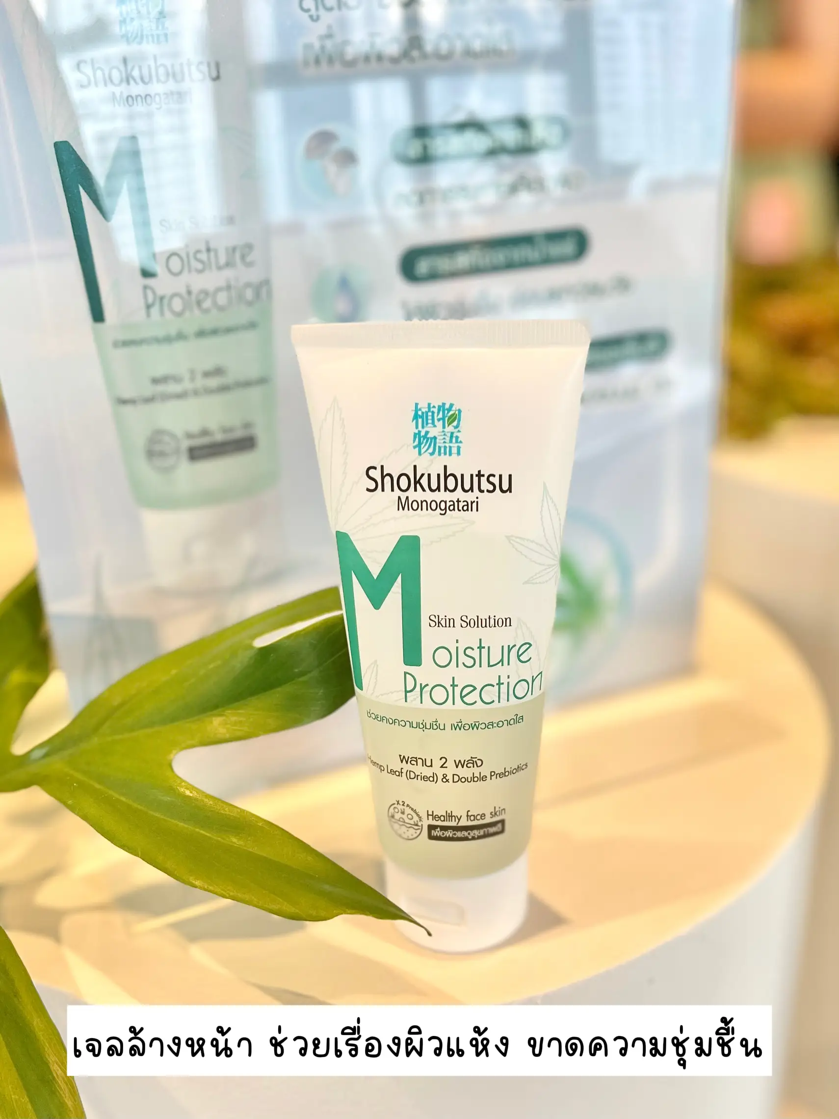 พาไปส่อง👀 Shokubutsu Skin Solution Series น่าโดนมั้ย | แกลเลอรีที่โพสต์โดย Lookseesom | Lemon8