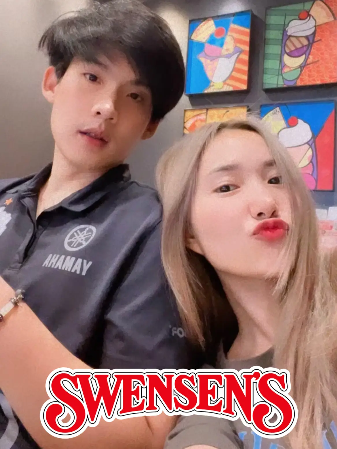โค้ดลับ swensens รีบไปพูดตามก่อนของแถมหมด | แกลเลอรีที่โพสต์โดย milkpcyn | Lemon8