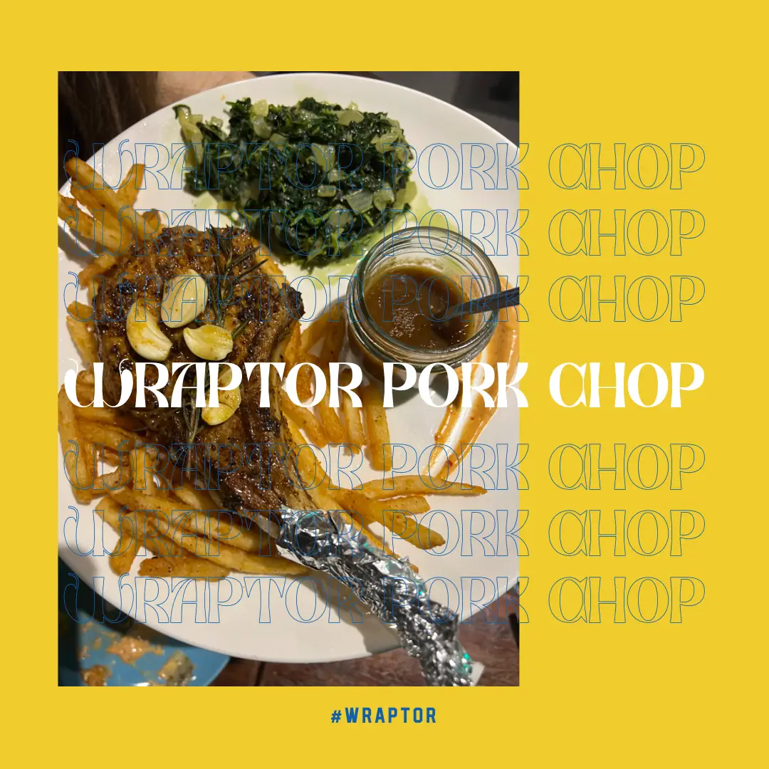 Wraptor 🦖 ร้านอาหารเม็กซิกัน (ที่ไม่ใช่ไดโนเสาร์) | แกลเลอรีที่โพสต์โดย ...