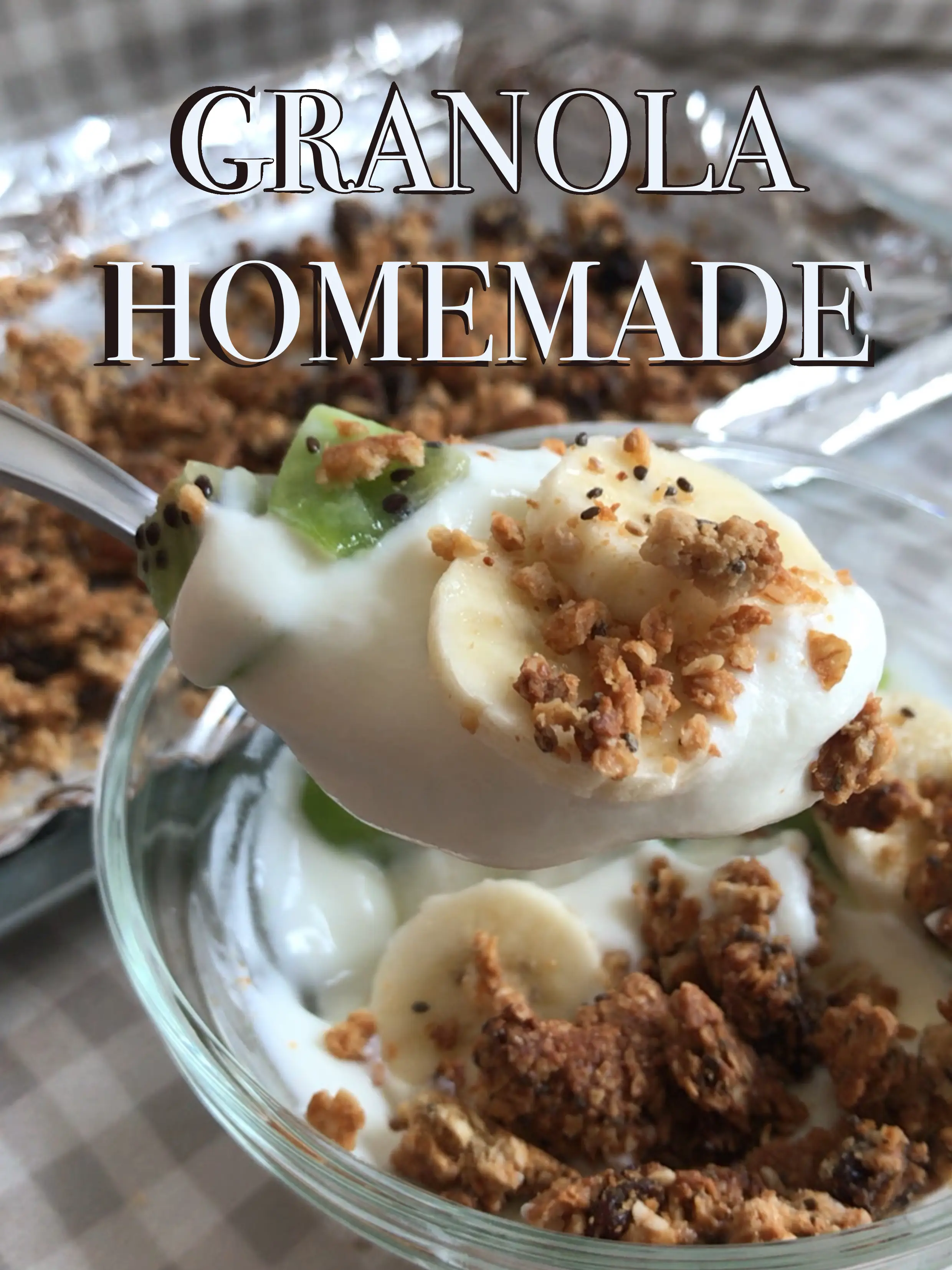 How to กราโนล่าโฮมเมด ทำง่ายหอมอร่อย 🥜🍯 | วิดีโอที่เผยแพร่โดย Just | Lemon8