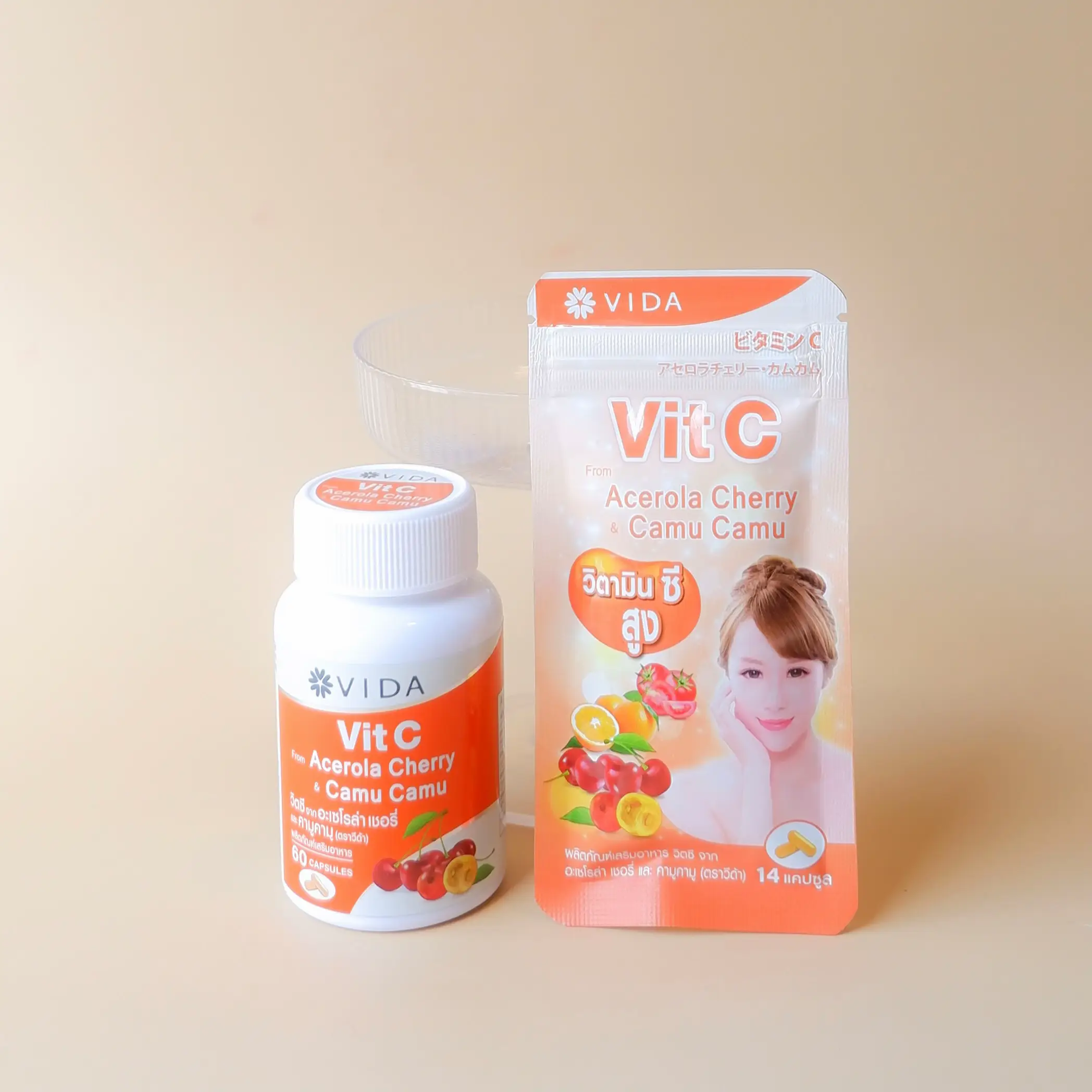 Vida Vit C วิตามินซีจากธรรมชาติ | แกลเลอรีที่โพสต์โดย Jatingjaaa | Lemon8