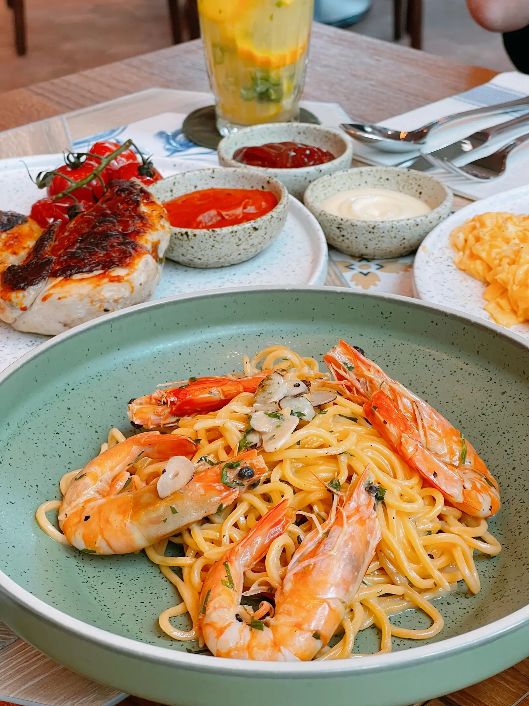 Cafe hidden in level 17 of Capitaspring | Gallery posted by ...