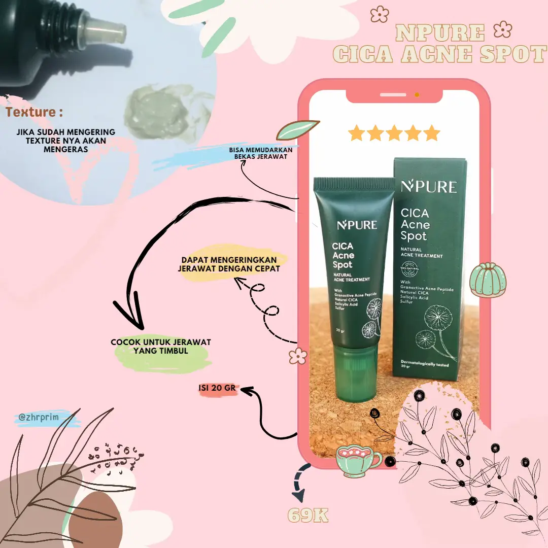 npure Obat totol & toner pembasmi jerawat!! | แกลเลอรีที่โพสต์โดย ...