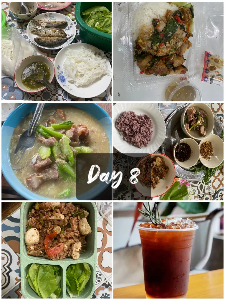 Day 8 #เป้าหมาย 75 โล 🏻🥹 | แกลเลอรีที่โพสต์โดย Rapeepan P. Bee | Lemon8