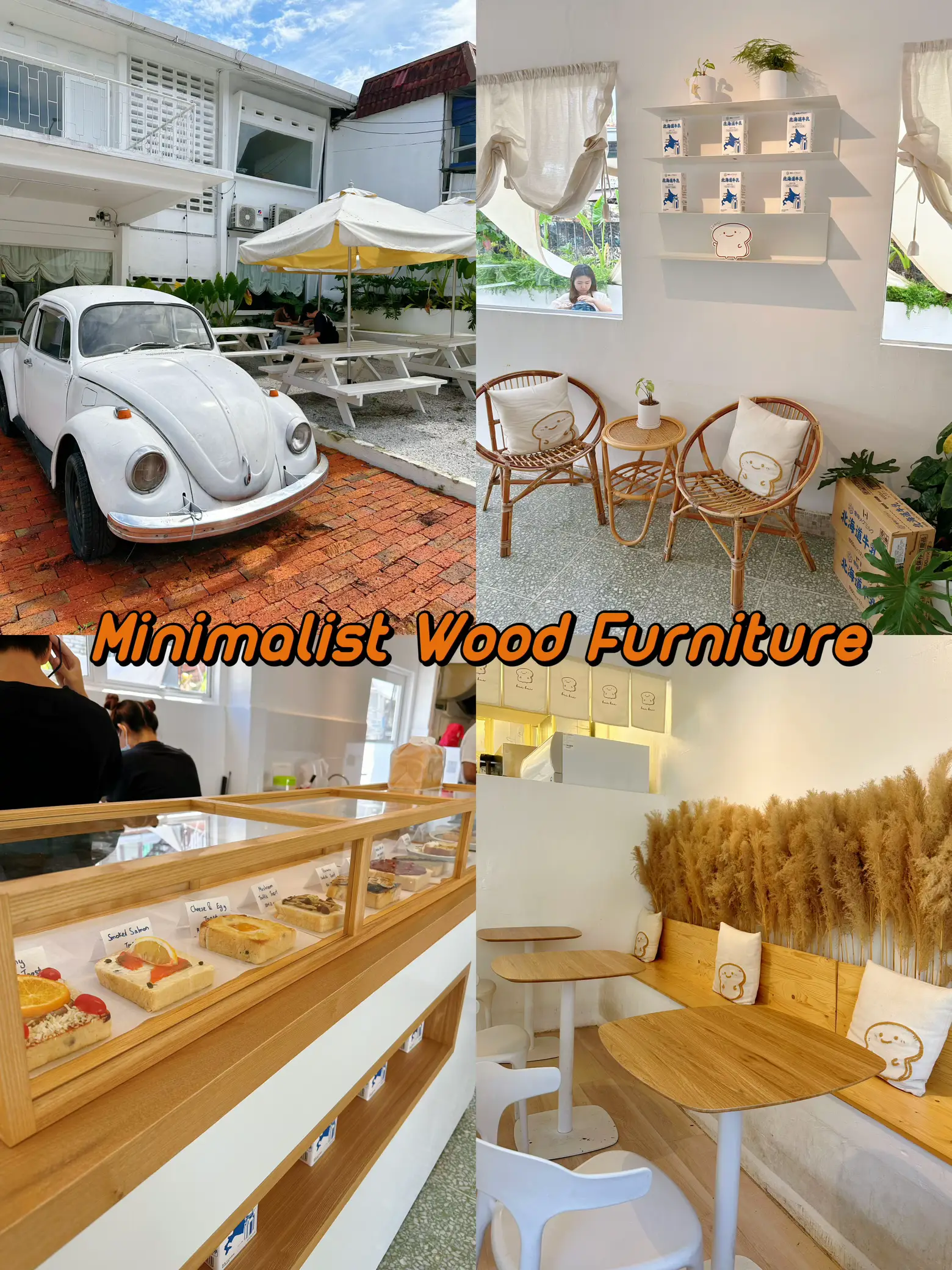 Cute Minimalist cafe you must visit in OUG🤍 | แกลเลอรีที่โพสต์โดย #ccv🍀 ...