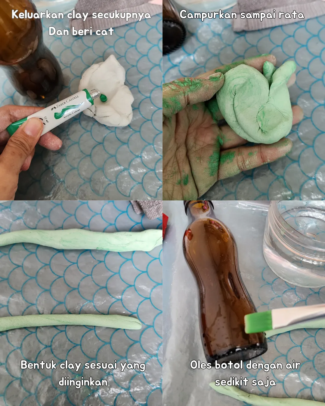 DIY! VAS BUNGA ESTETIK DARI BOTOL BEKAS ️ | แกลเลอรีที่โพสต์โดย Rumah ...