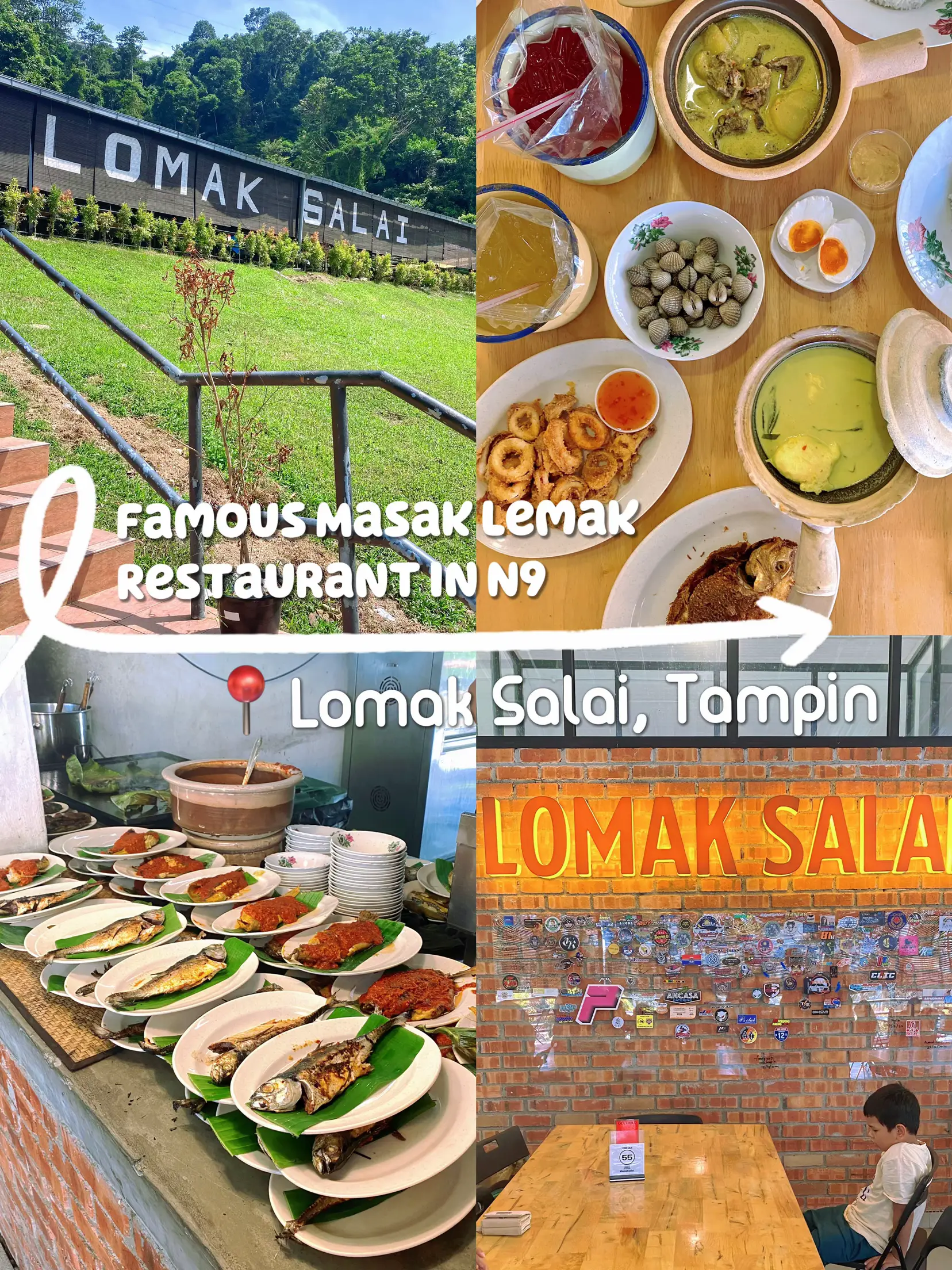 RESTORAN ALA IKEA LOMAK SALAI, TAMPIN, N9 | Galeri disiarkan oleh Syurga Andika | Lemon8