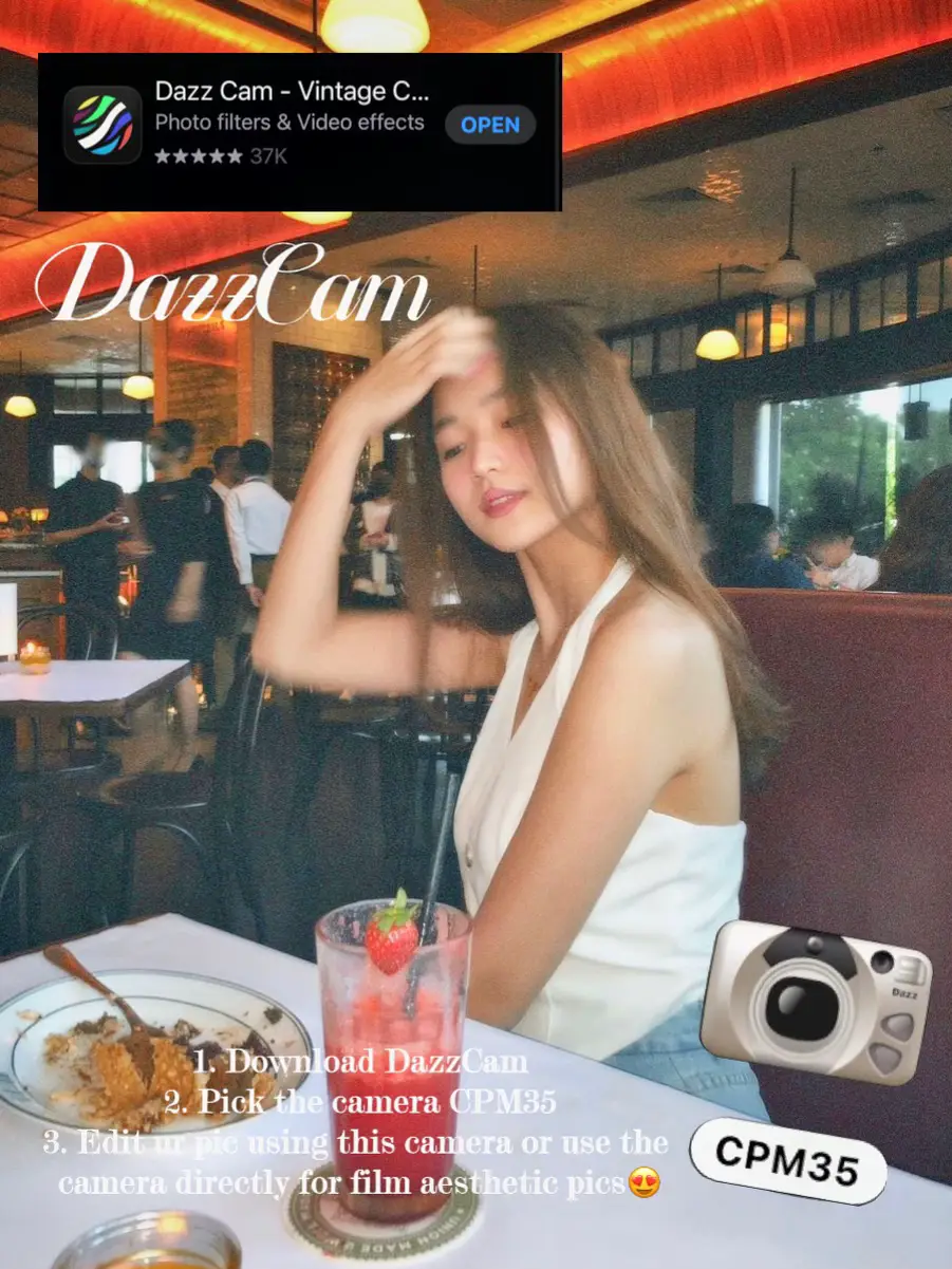 DAZZ CAM: ULTIMATE GUIDE TO INSPIRED FILM CAMERA | Galeri disiarkan oleh Dania Rudy | Lemon8