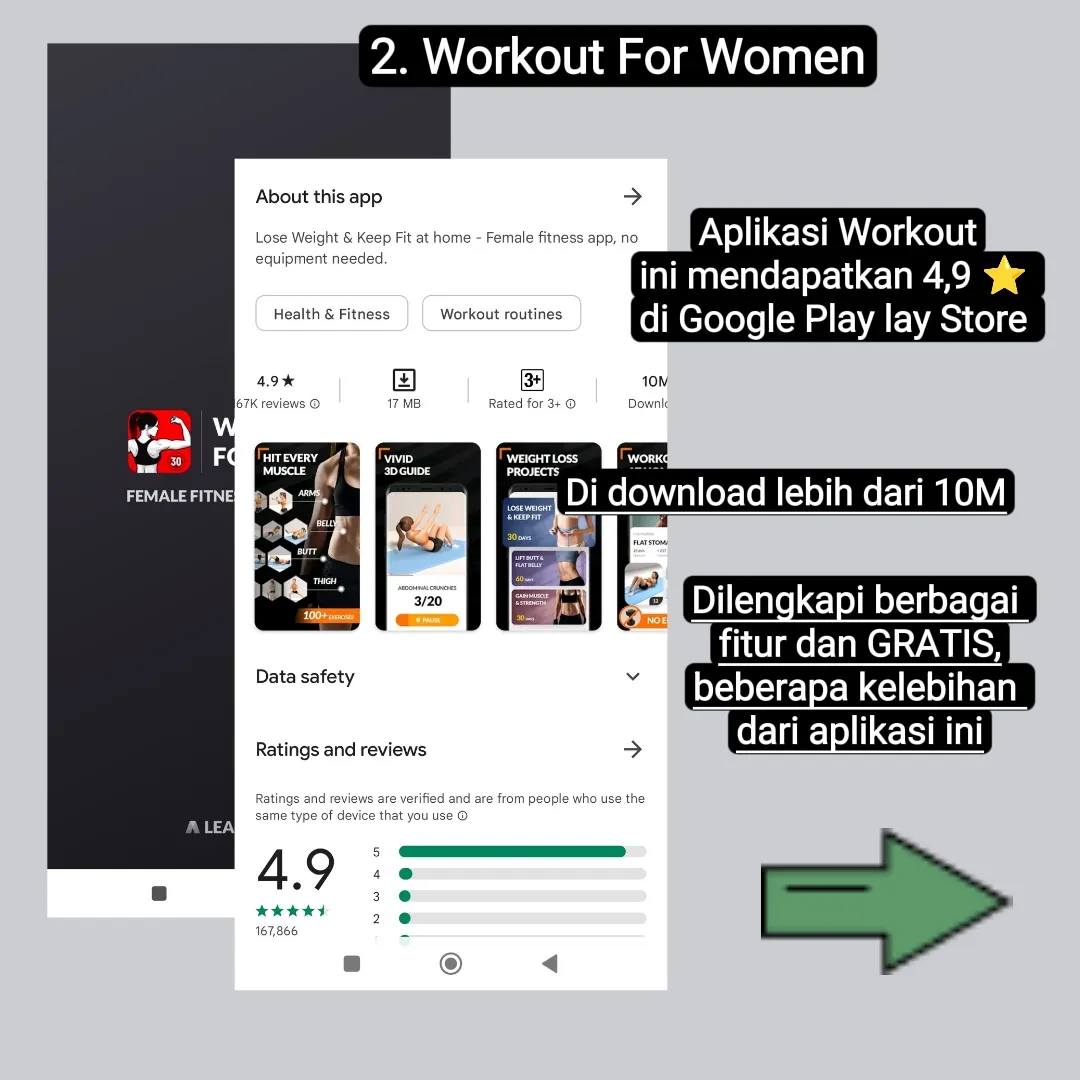 App for Excercise in Home Must Try!!! FOR BEGINNERS | Galeri diposting ...