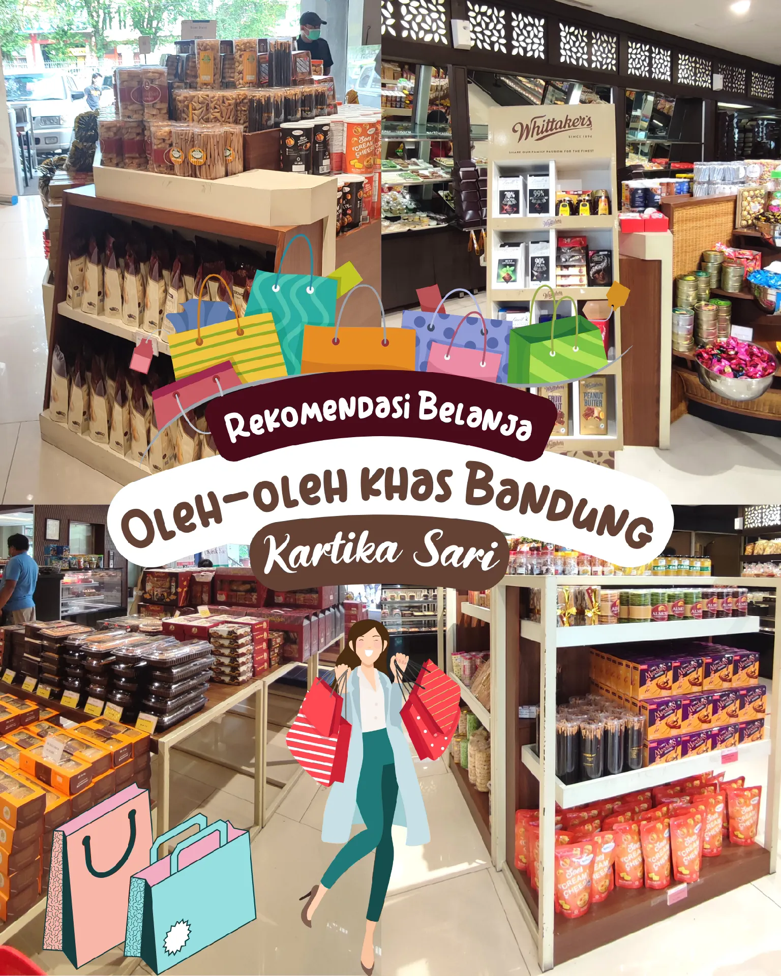 20 ide Jastip Khas Bandung teratas di 2024