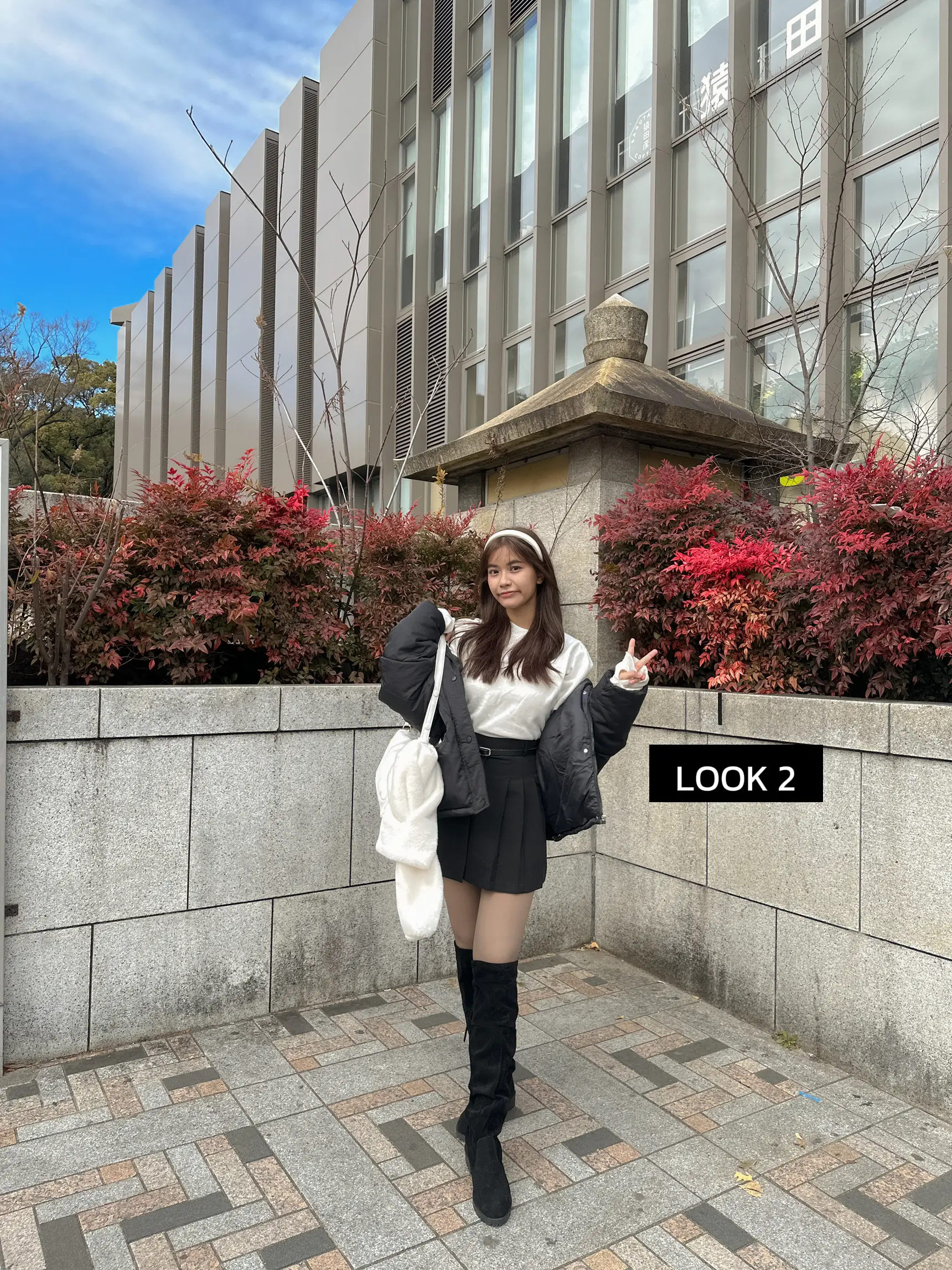 🌸 Ootd in Japan🍡⛩️ | แกลเลอรีที่โพสต์โดย Hihi | Lemon8