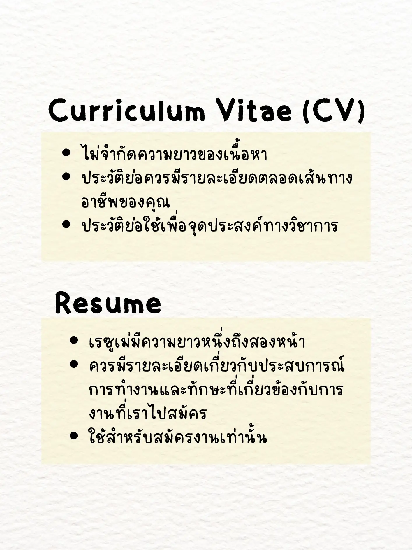 ตัวอย่างเขียนcvภาษาไทย - การค้นหาใน Lemon8