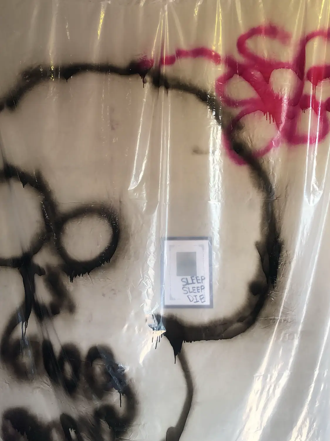 𝗪𝗢𝗥𝗞 𝗦𝗟𝗘𝗘𝗣 𝗗𝗜𝗘 | นิทรรศการในเมืองเชียงใหม่ ย่านช้างม่อย | แกลเลอรีที่ ...