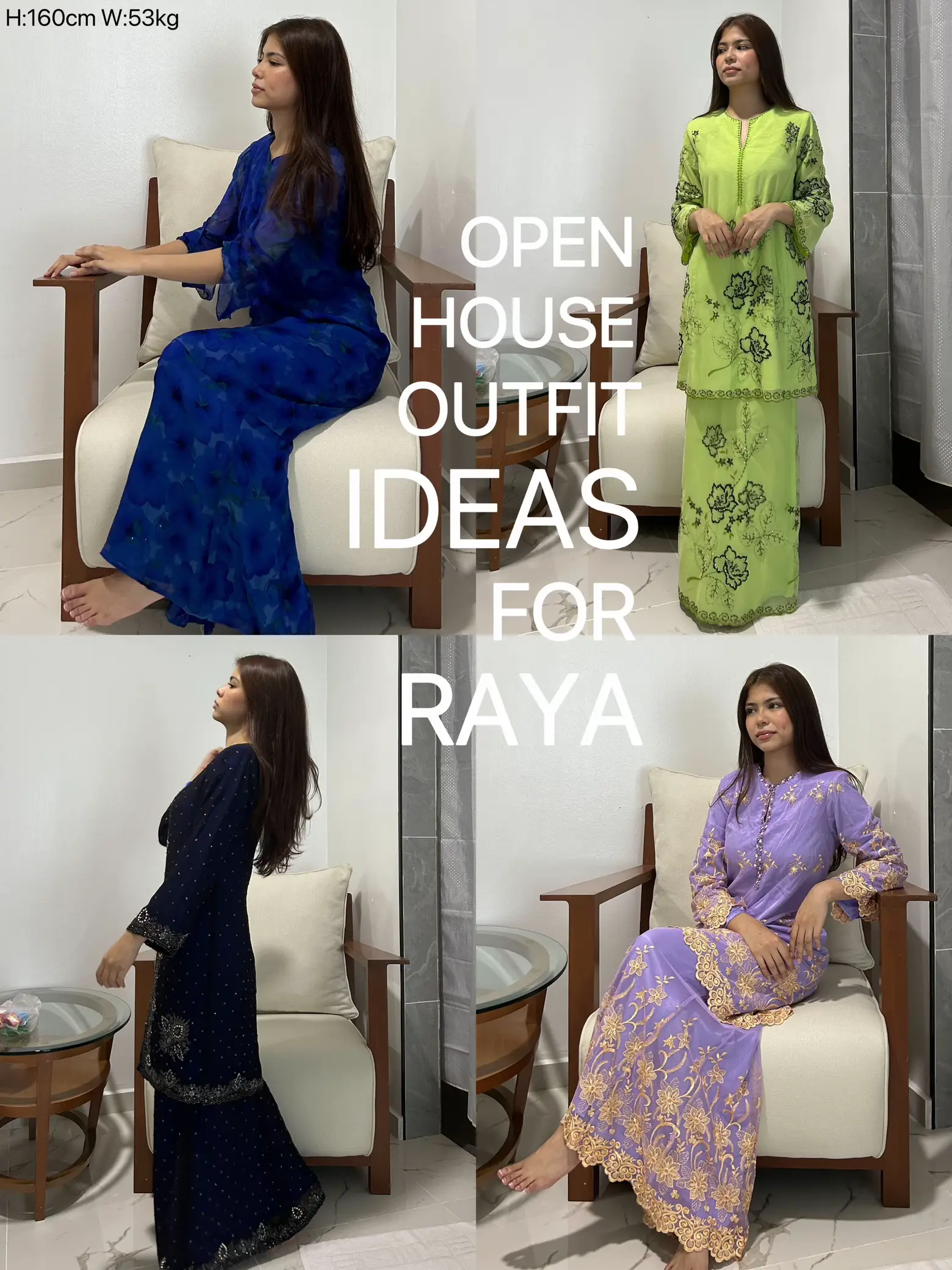 OPEN HOUSE OUTFIT IDEAS FOR RAYA THIS YEAR | Galeri disiarkan oleh ...