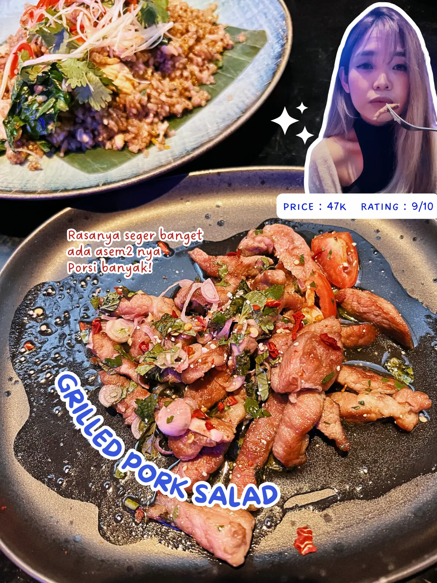 ‼️MUST TRY 💙 Thai Dining Club pertama di Surabaya‼️ | Galeri diposting ...