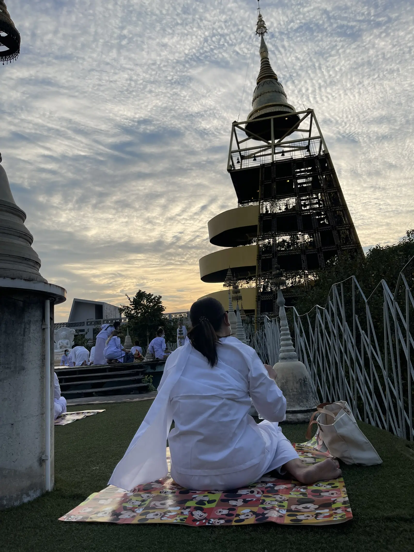 ปฏิบัติธรรม3วัน ที่สัดเสถียรธรรมสถาน😇 | แกลเลอรีที่โพสต์โดย Mamindjaydai | Lemon8