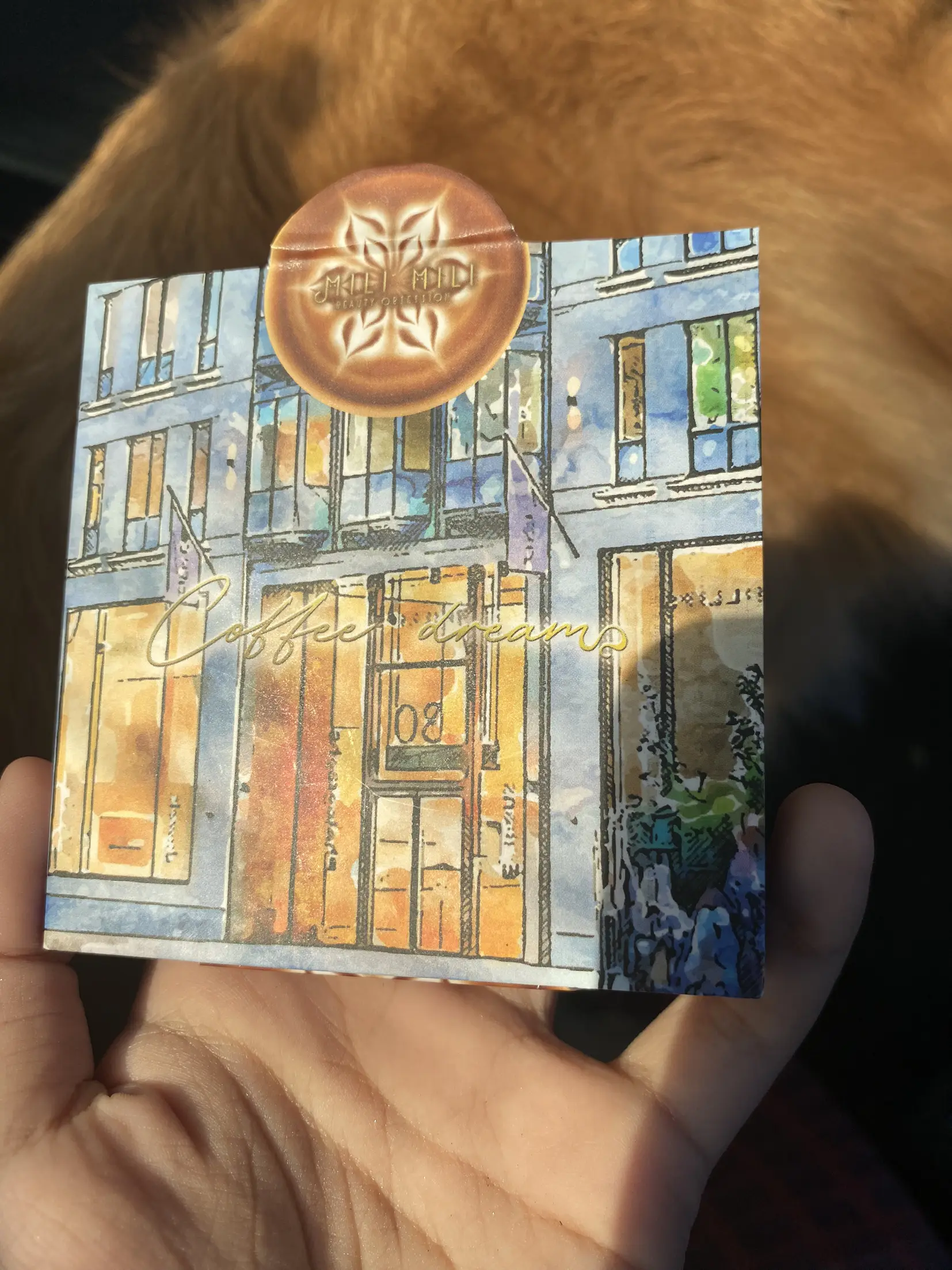 รีวิว! อายแชโดว์Mili Mili | แกลเลอรีที่โพสต์โดย Nicha | Lemon8