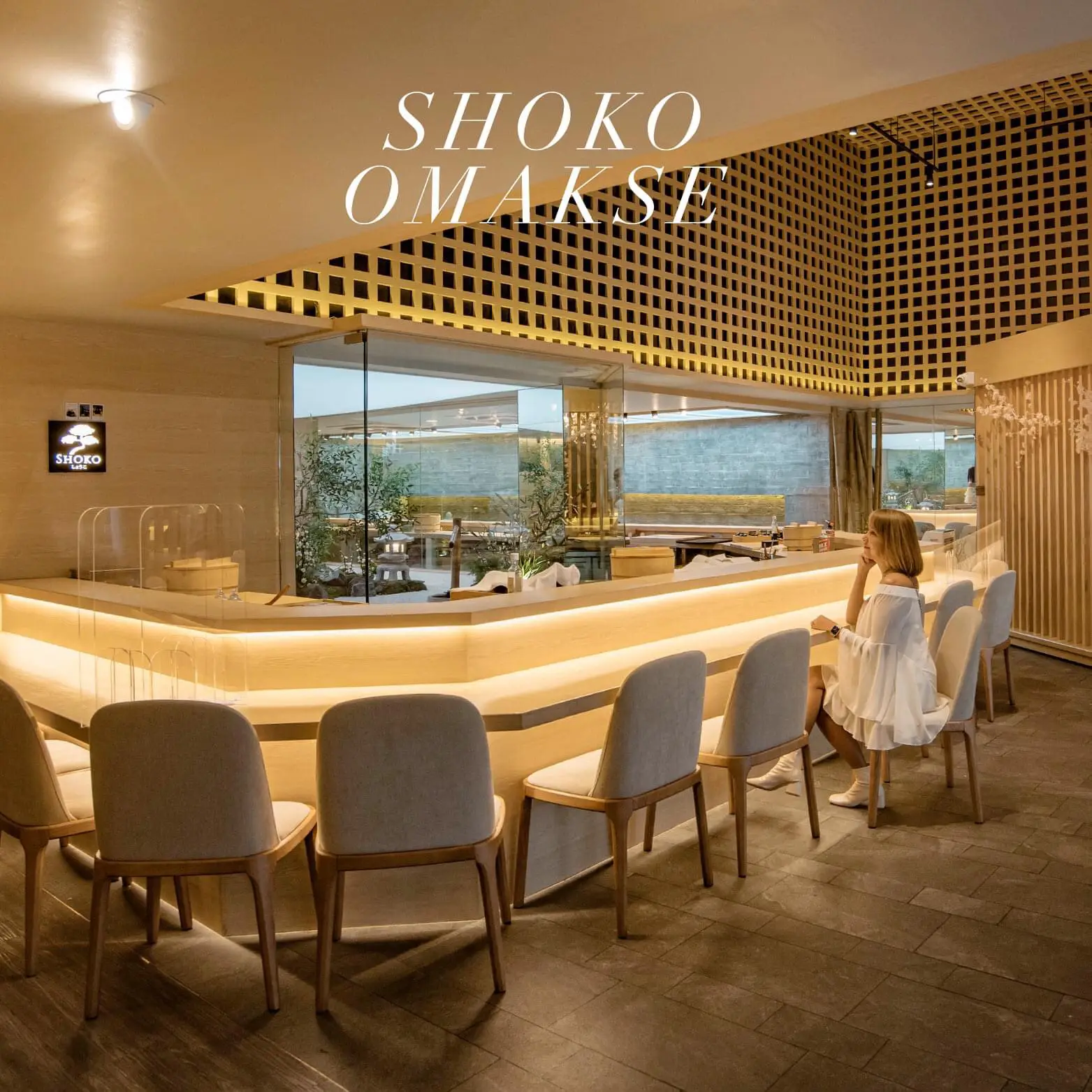 Shoko Omakase เริ่มต้น 9 คอร์ส 999++ ติด BTS สนามเป้า | แกลเลอรีที่โพสต์โดย Aumjumma | Lemon8