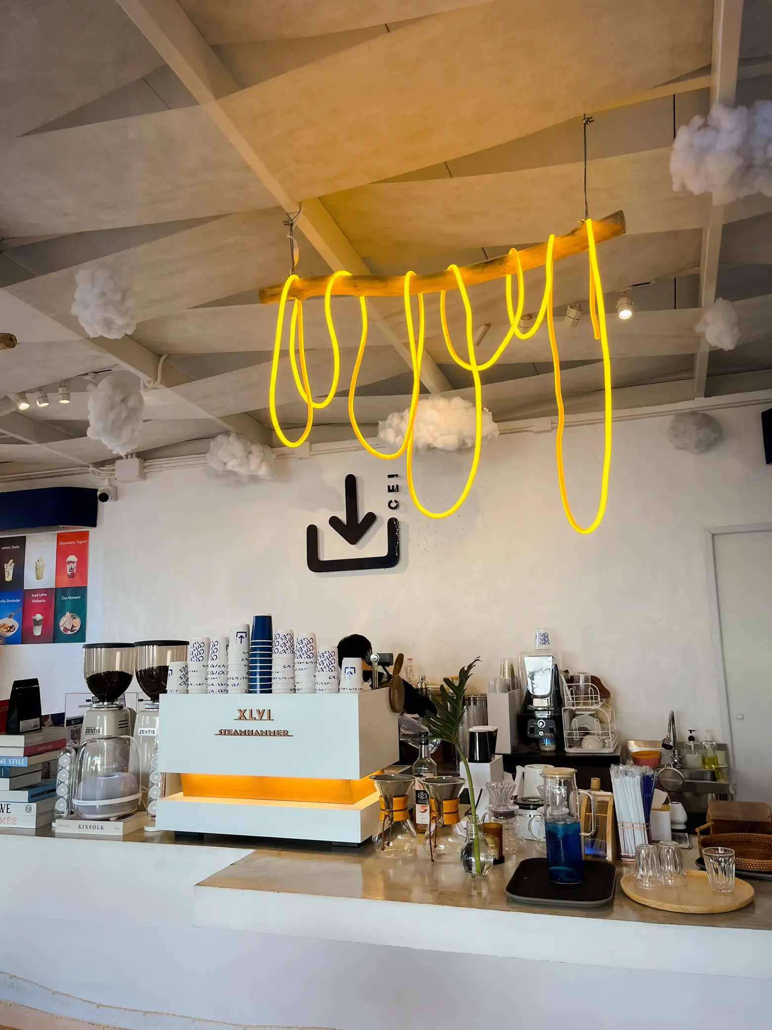 คาเฟ่เชียงรายสุดปัง | Ctrl+Es Coffee & Boulangerie | แกลเลอรีที่โพสต์ ...