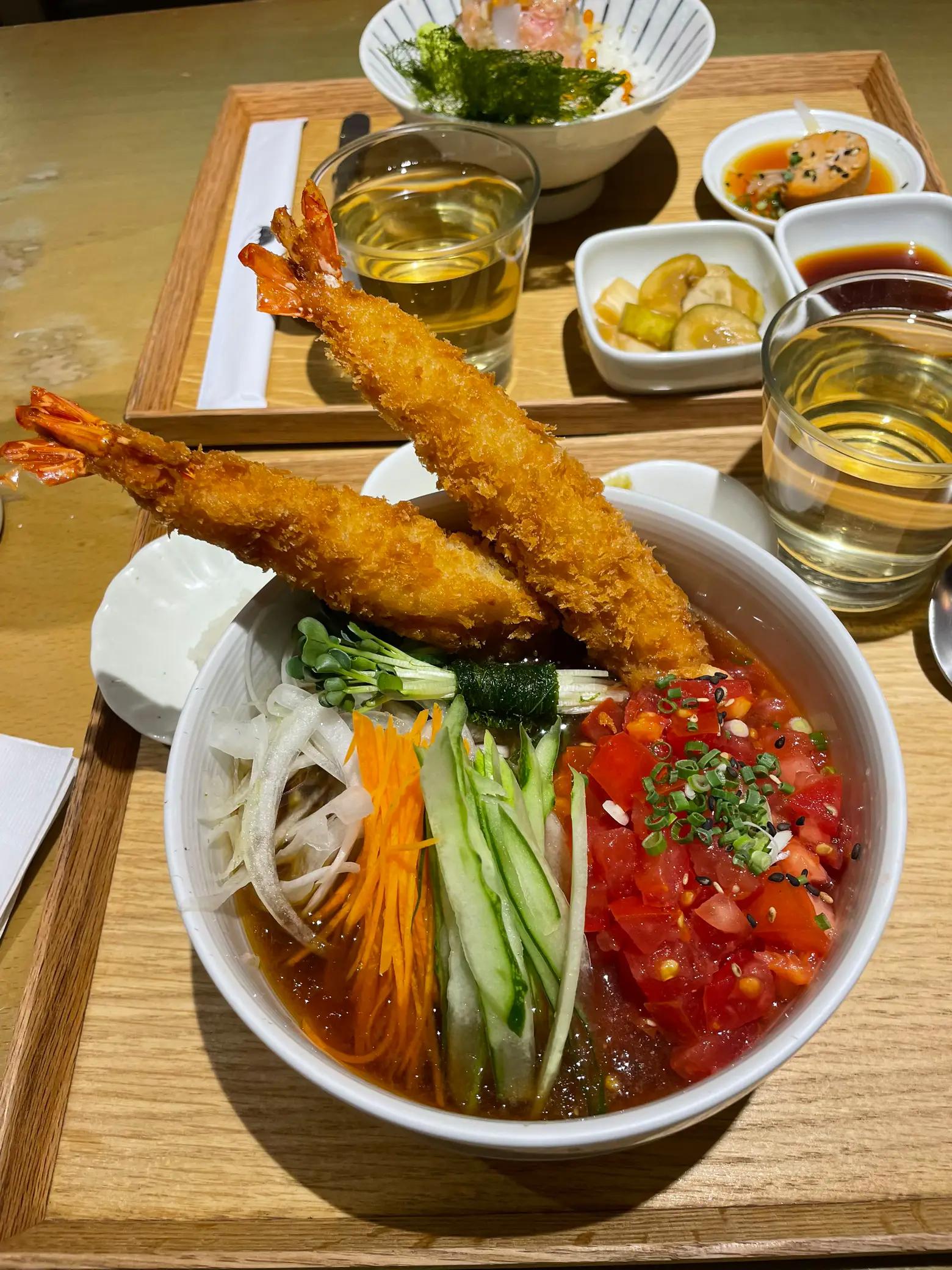 Mibbedong | ข้าวหน้าปลาดิบ & อุด้งแซลมอน🐟 | แกลเลอรีที่โพสต์โดย Fay ...