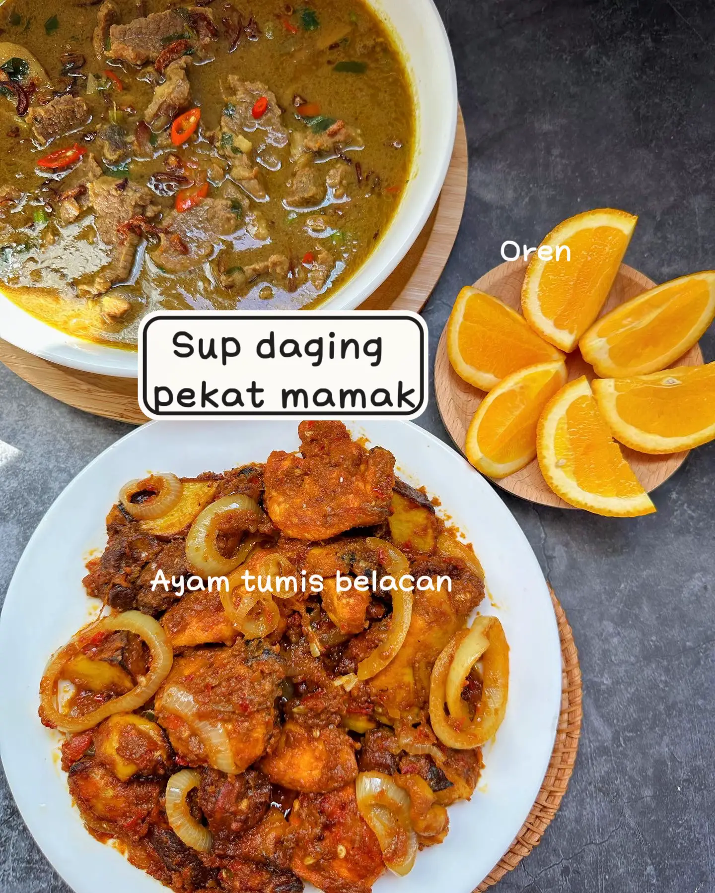 Idea Menu Lauk Kampung Untuk Husband Part 7 | Galeri disiarkan oleh ...