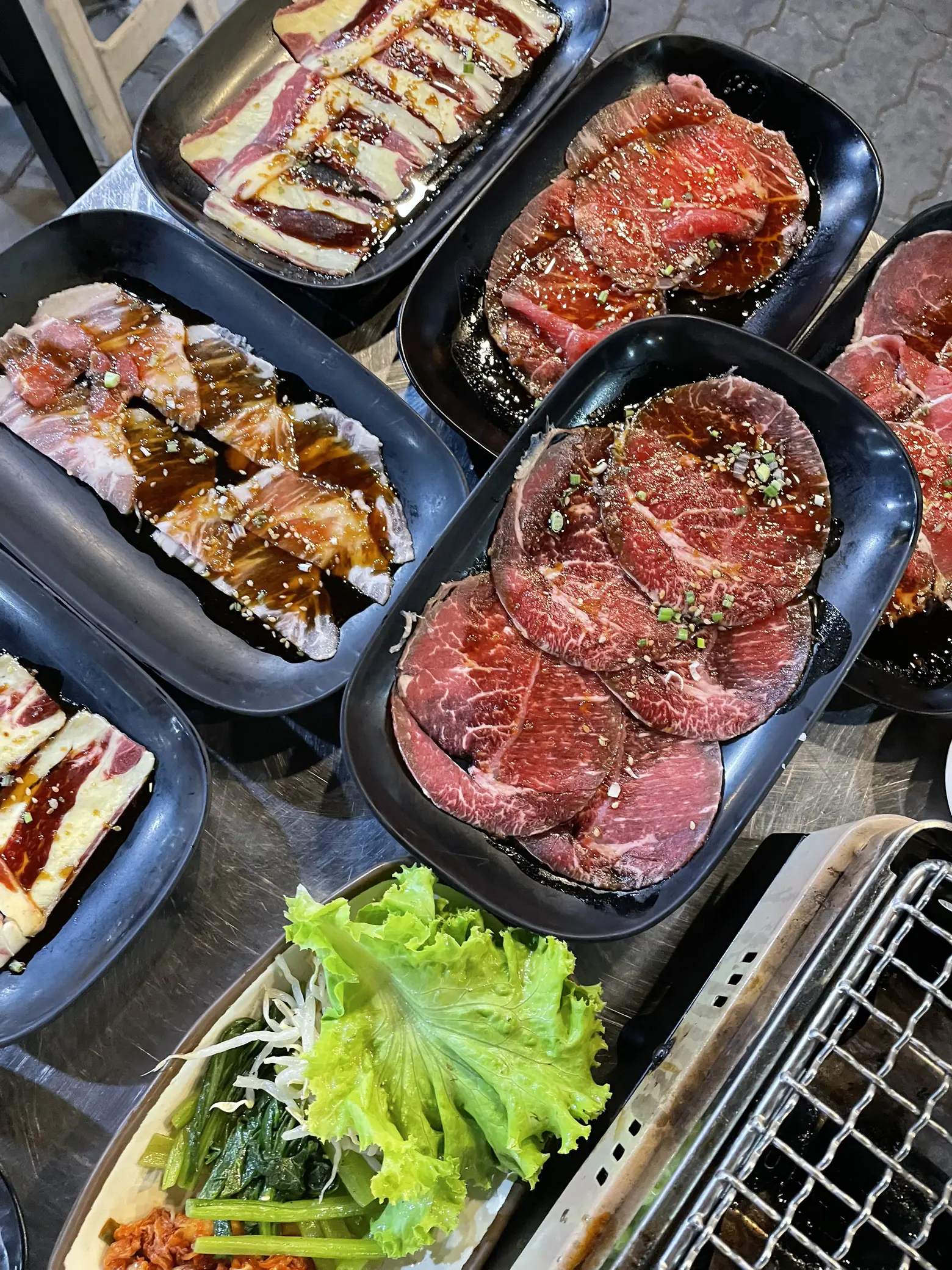 ปิ้งย่างร้านเด็ด หน้าม.มหิดล | Mr.Grill Yakiniku | แกลเลอรีที่โพสต์โดย IG pwrtpleng | Lemon8