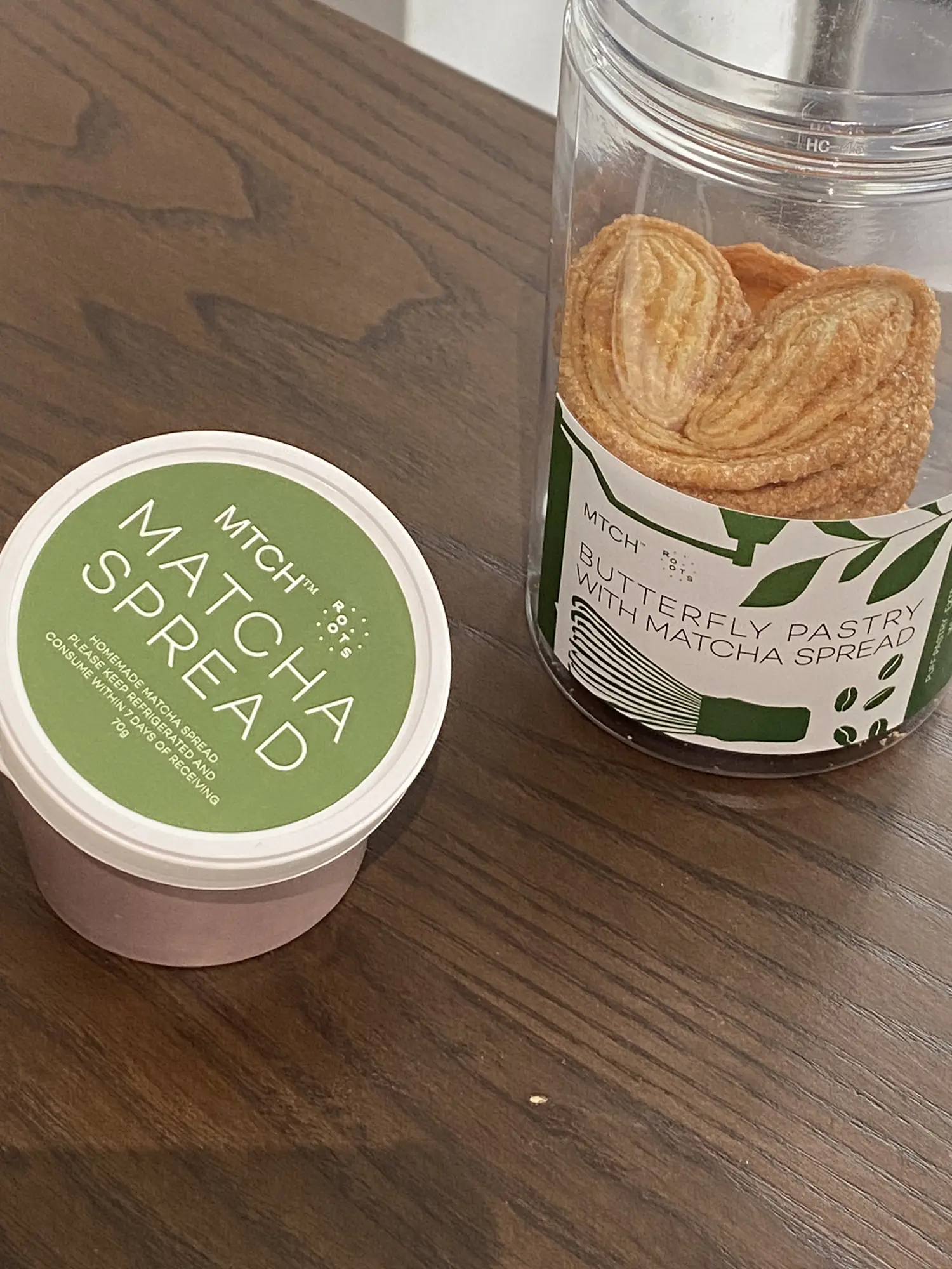 Roots☕️ x MTCH🍵 รีวิว Matcha Spread + Butterfly 🤤💛 | แกลเลอรีที่โพสต์ ...