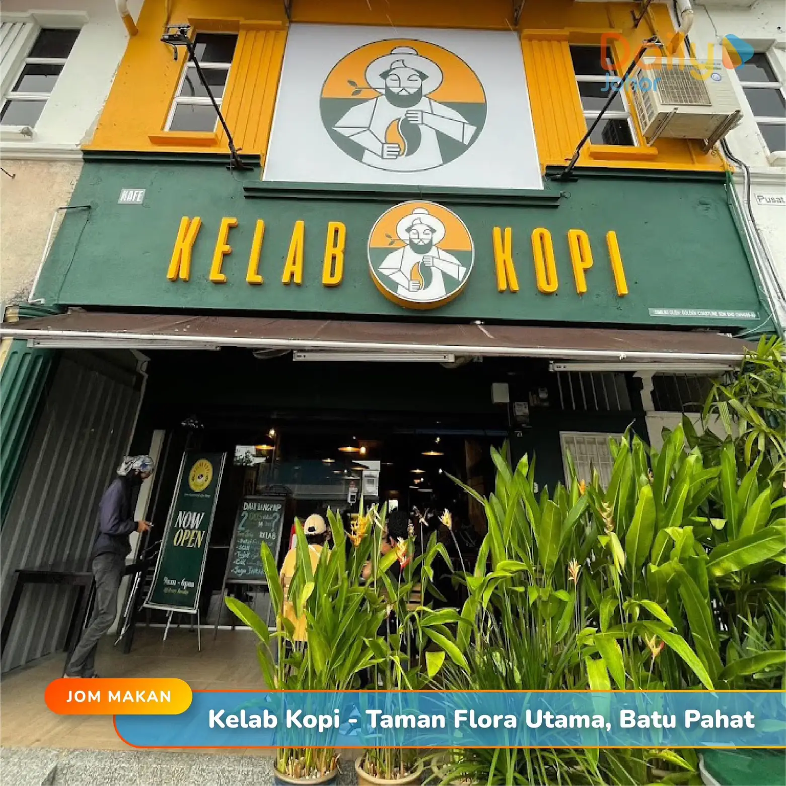 📍Kelab Kopi, Taman Flora Utama, Batu Pahat | Galeri diposting oleh ...