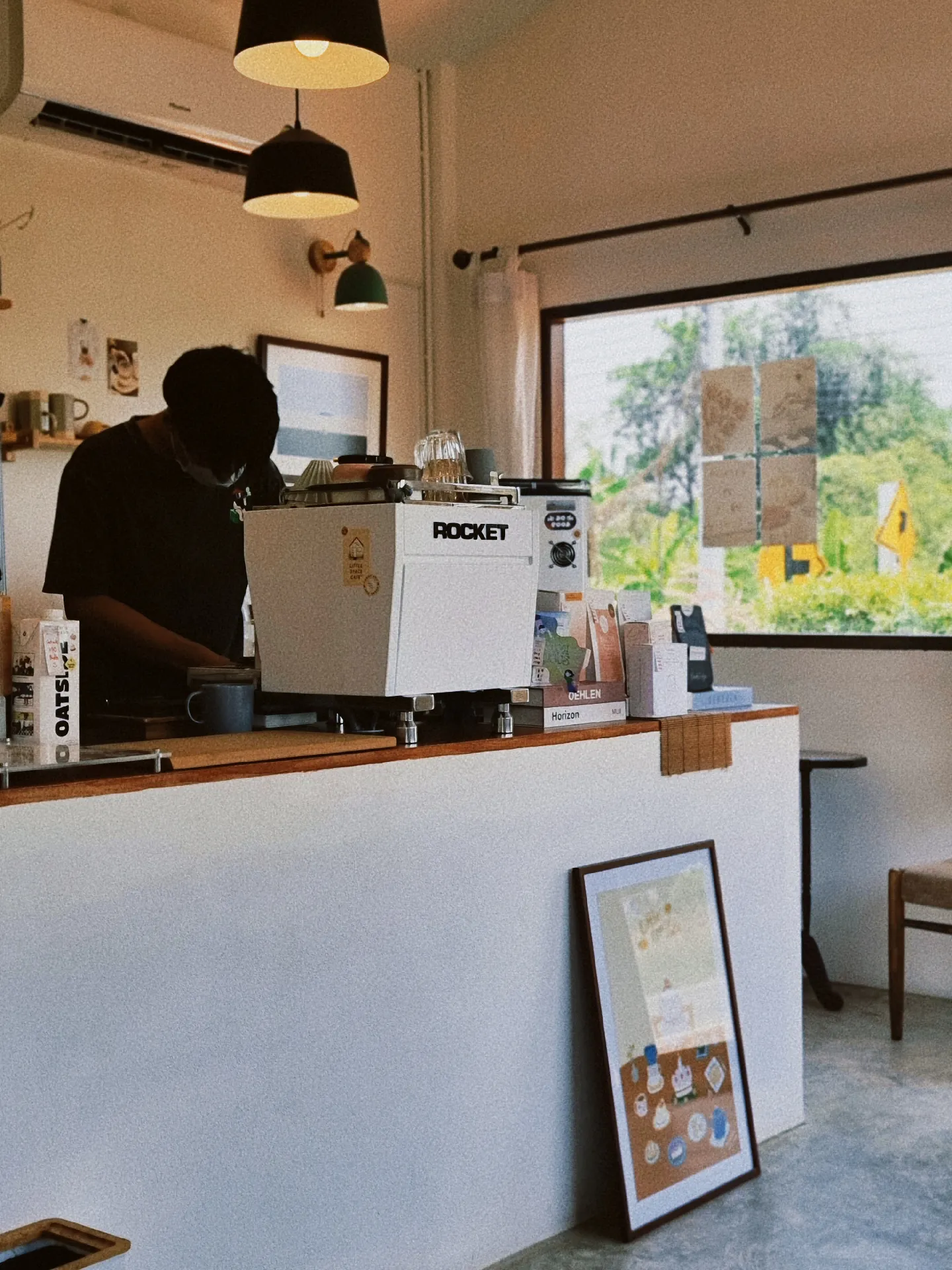 Little Space Café | คาเฟ่สไตล์ โฮมมี่ ที่นครปฐม | แกลเลอรีที่โพสต์โดย lolyploy | Lemon8