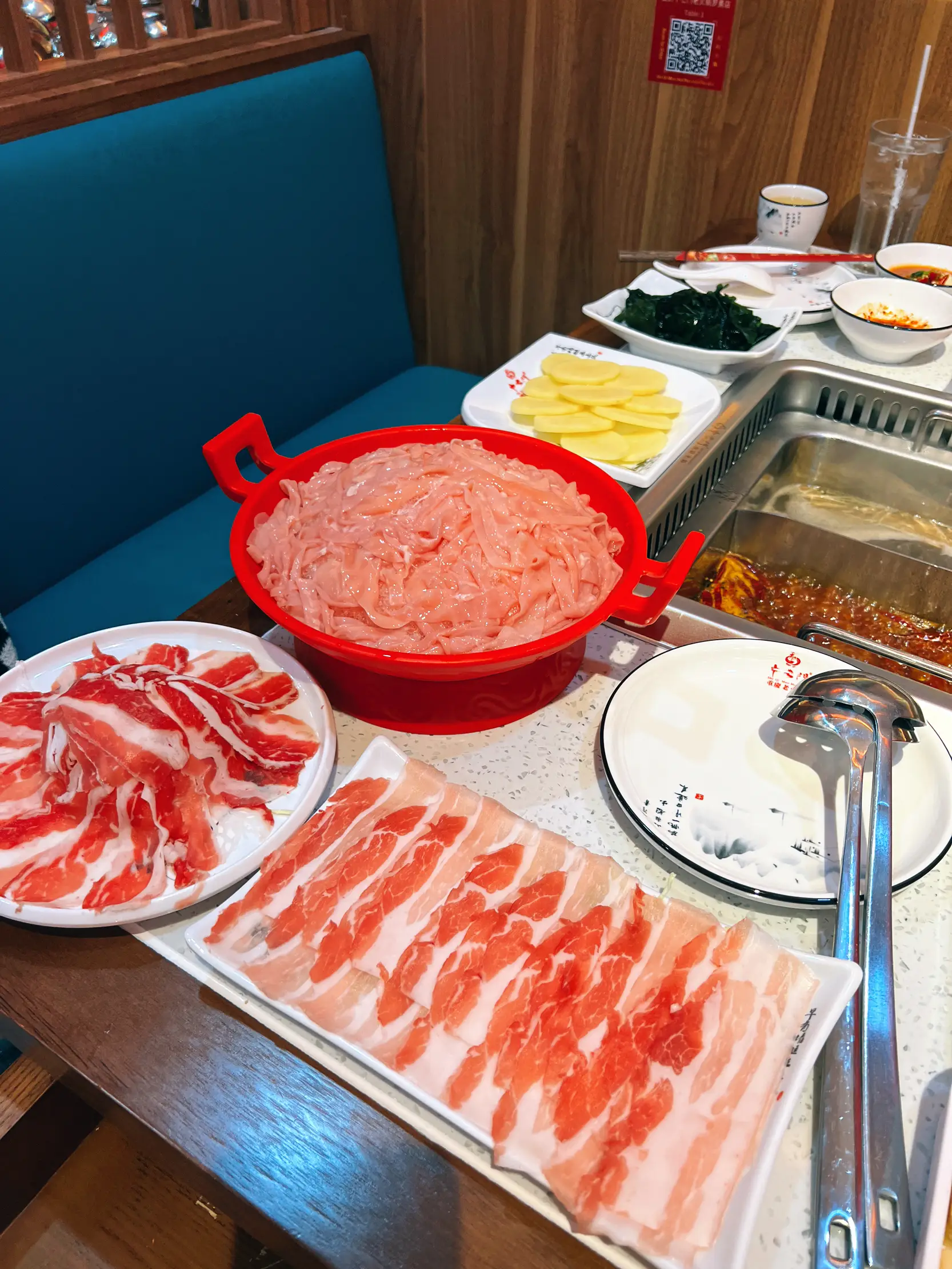 Shi Qi Men Hotpot 🥘 ร้านหมาล่าหม้อไฟจีนร้านแรกของระยอง🔥 | แกลเลอรีที่ ...