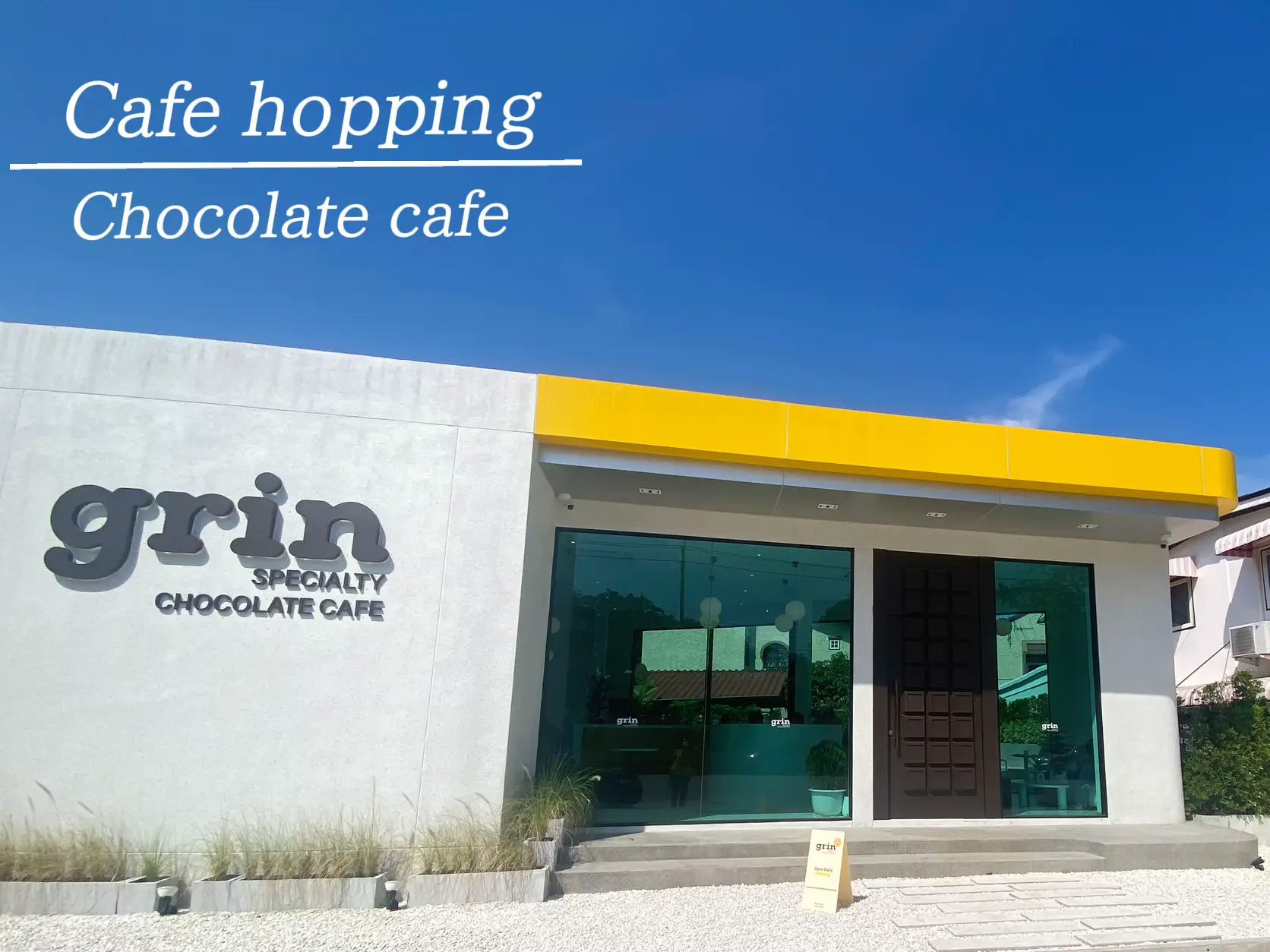 “Grin” คาเฟ่เพื่อชาวช็อคโกแลตเลิฟเว่อร์ | แกลเลอรีที่โพสต์โดย Prow.favorite | Lemon8